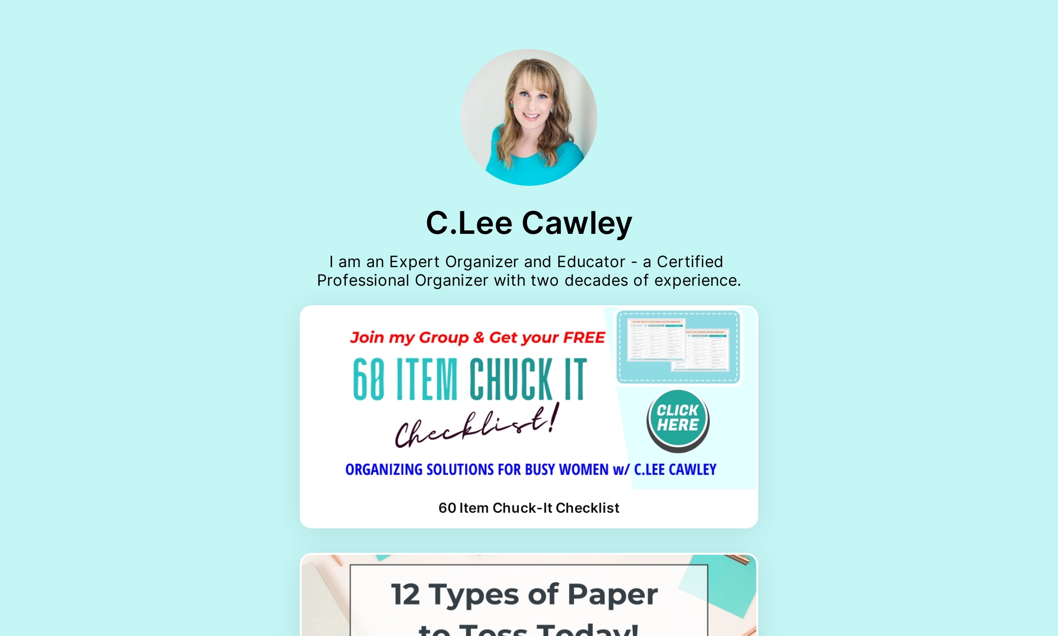 C.Lee Cawley's Flowpage