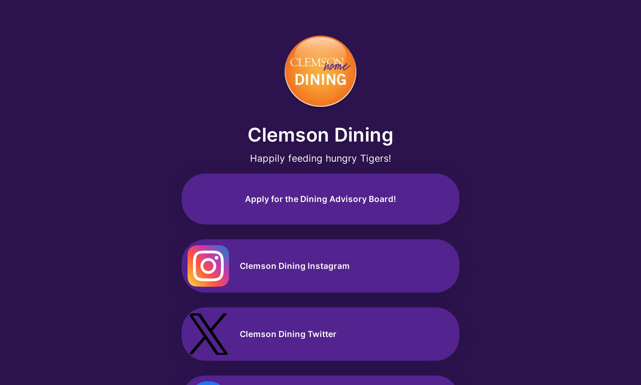 Clemson Dining's Flowpage