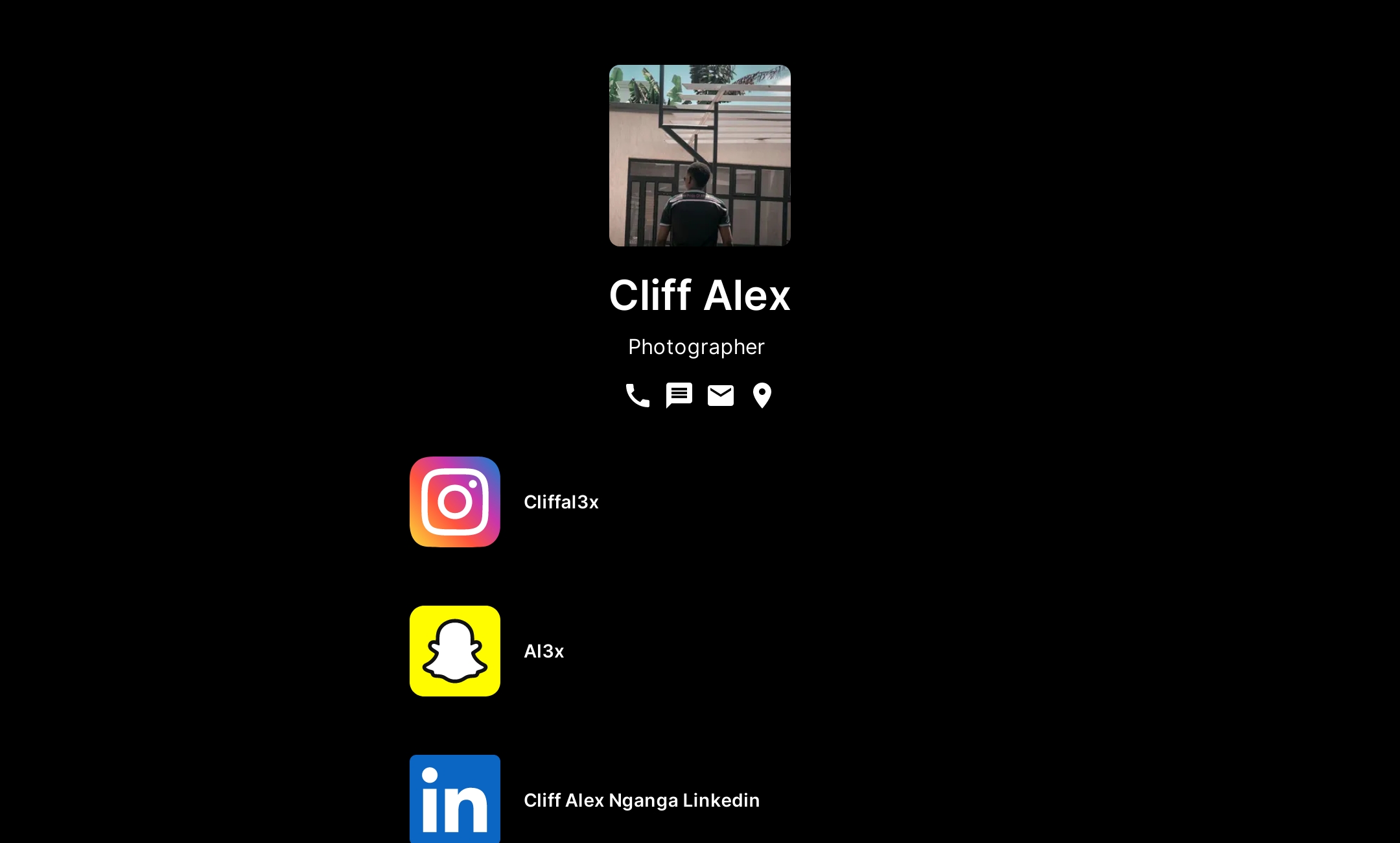 Cliff Alex's Flowpage
