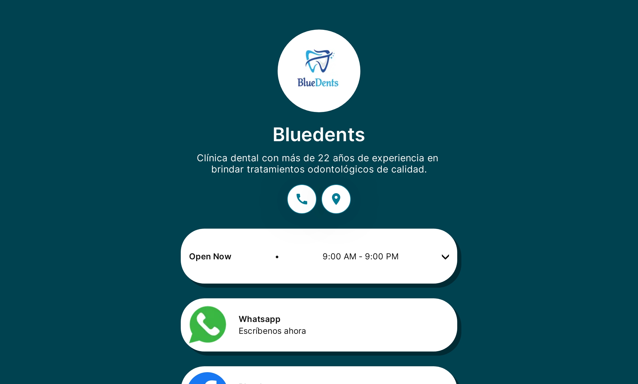 Bluedents' Flowpage