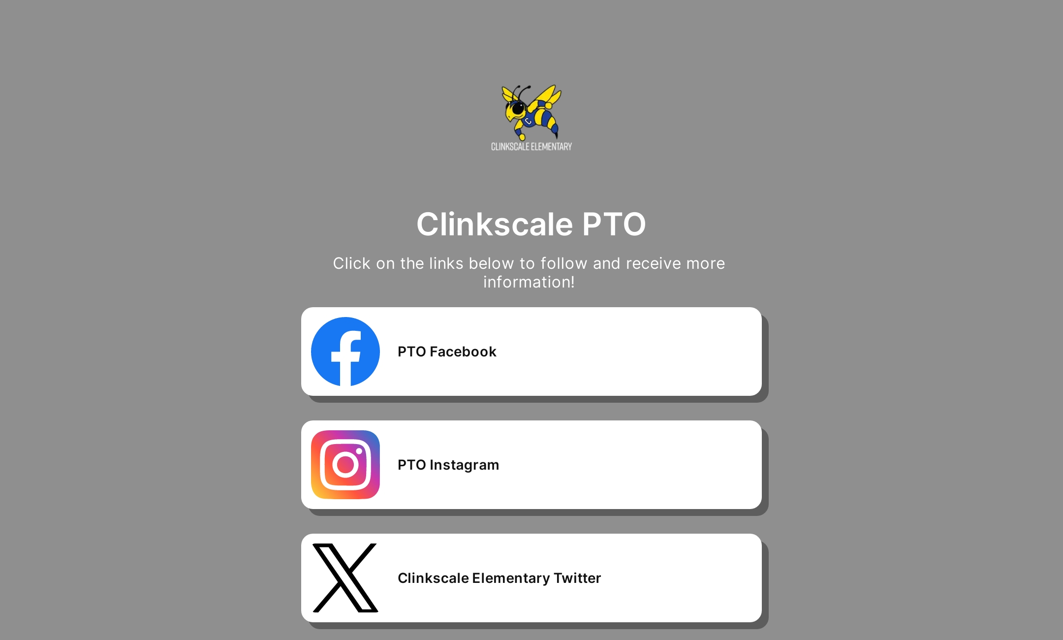 Clinkscale PTO's Flowpage