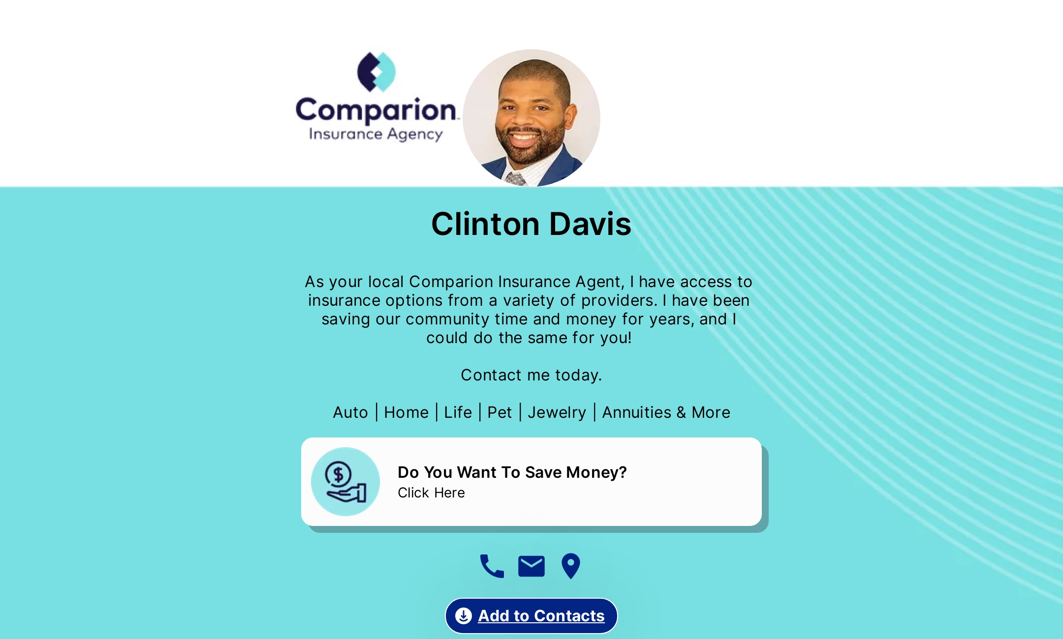 Clinton Davis' Flowpage
