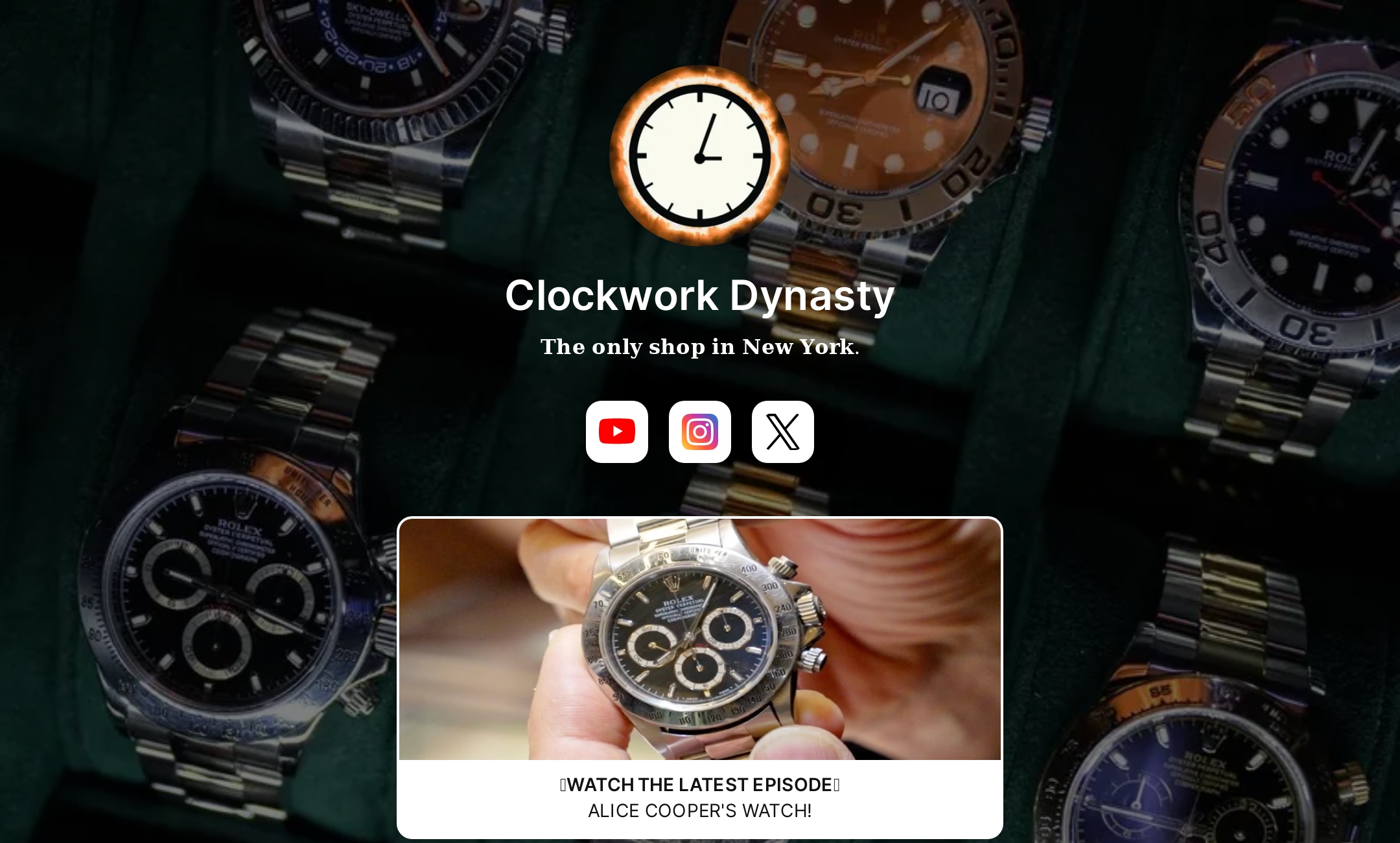 Clockwork Dynasty's Flowpage