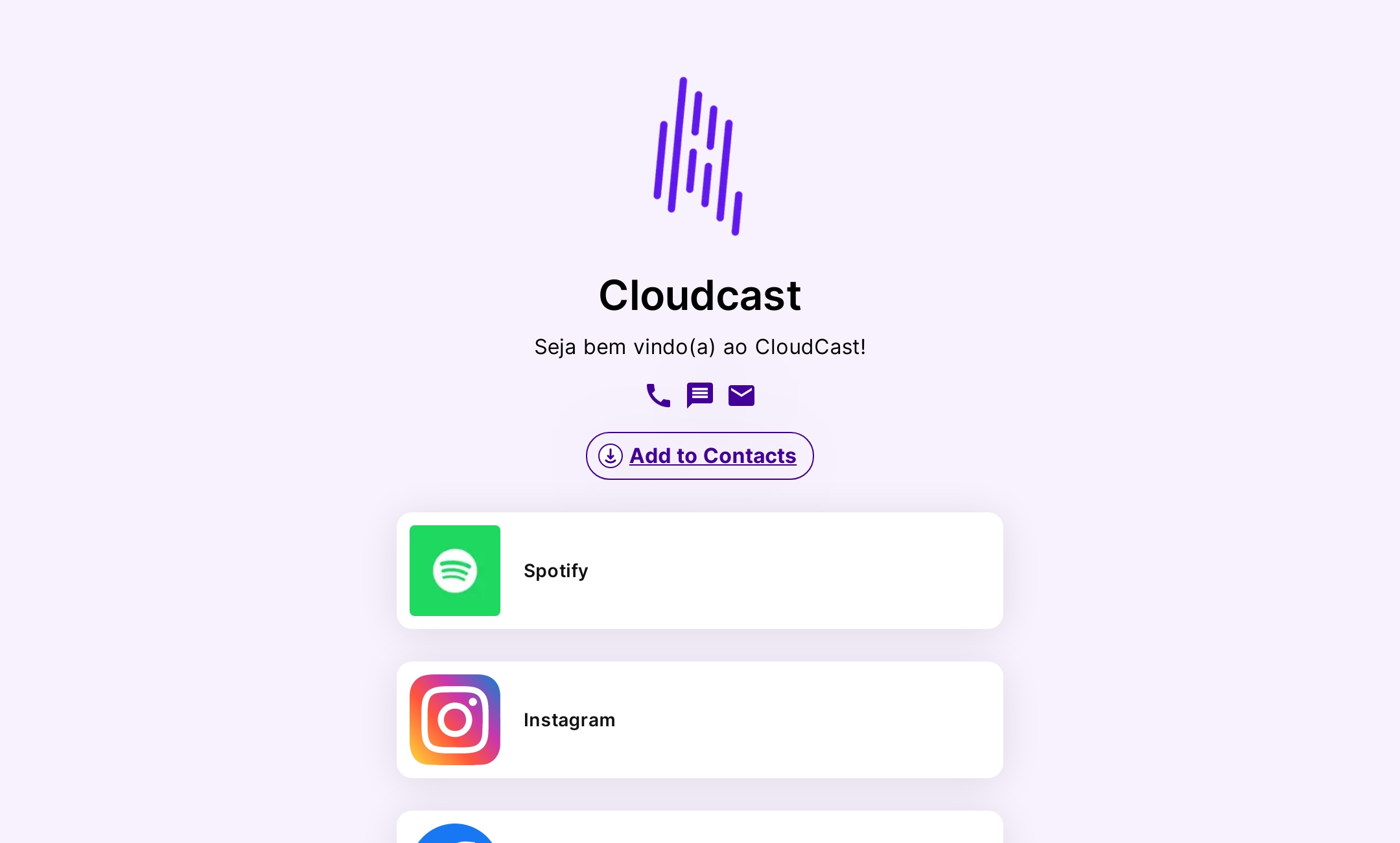 Cloudcast's Flowpage