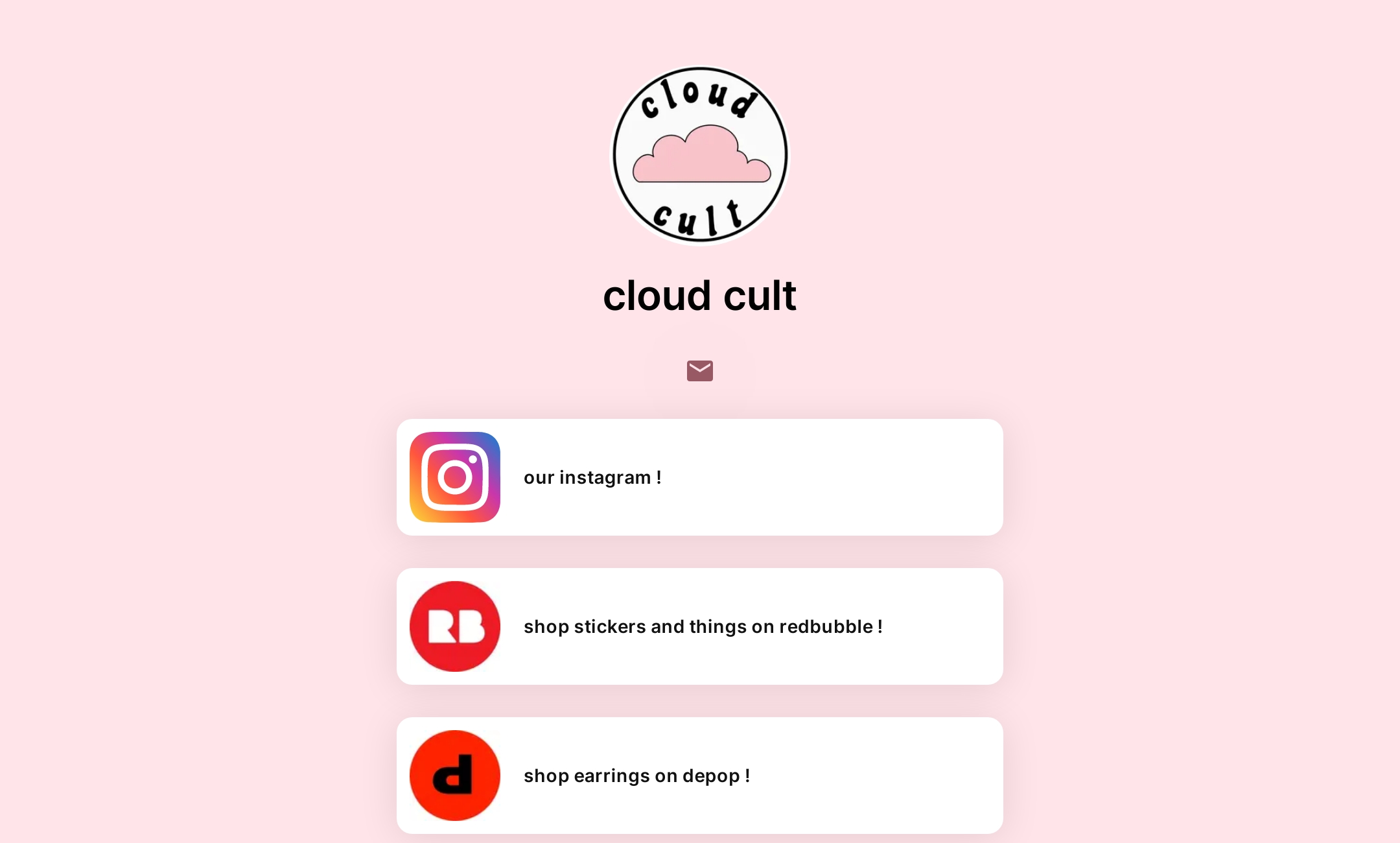 cloud cult's Flowpage