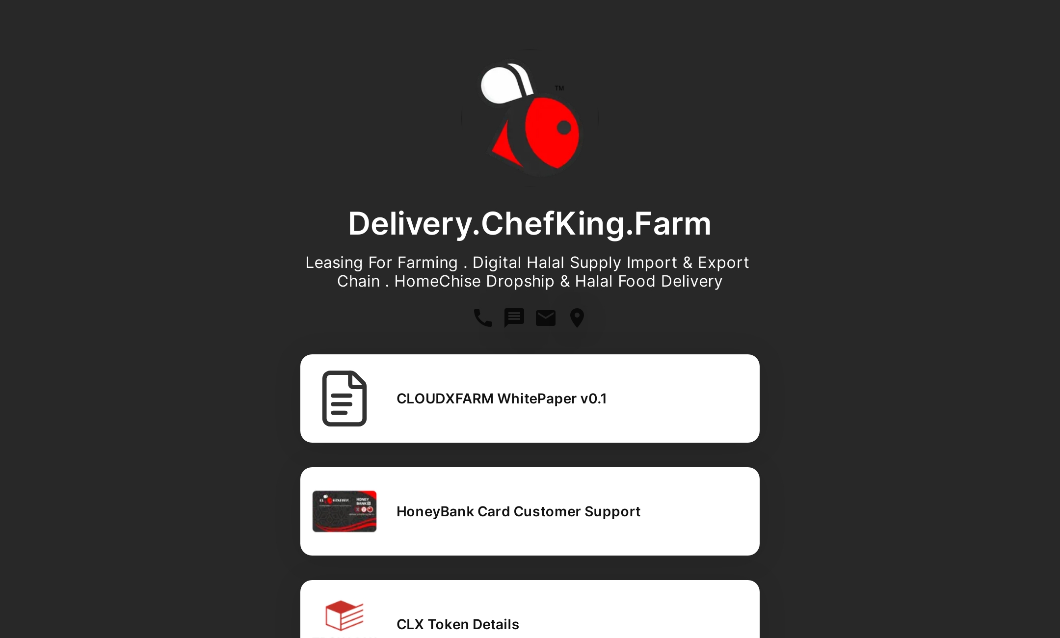 Delivery.ChefKing.Farm's Flowpage