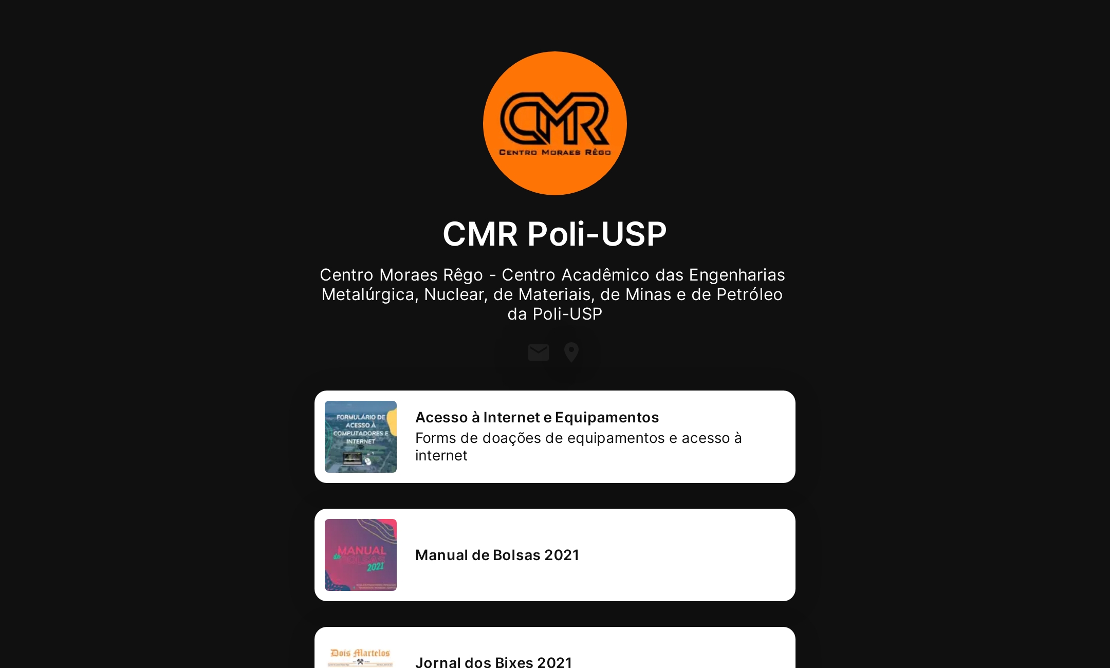 CMR Poli-USP's Flowpage