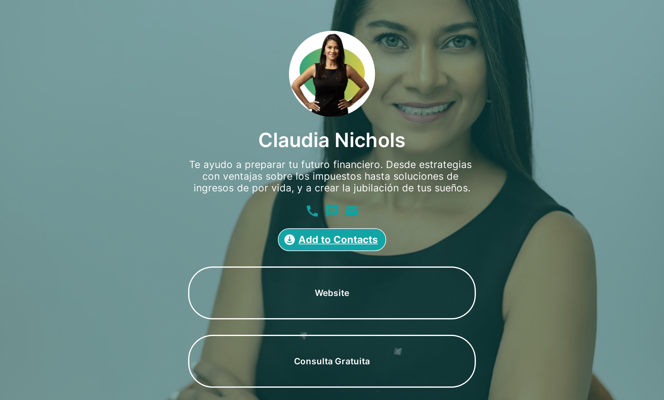 Claudia Nichols' Flowpage