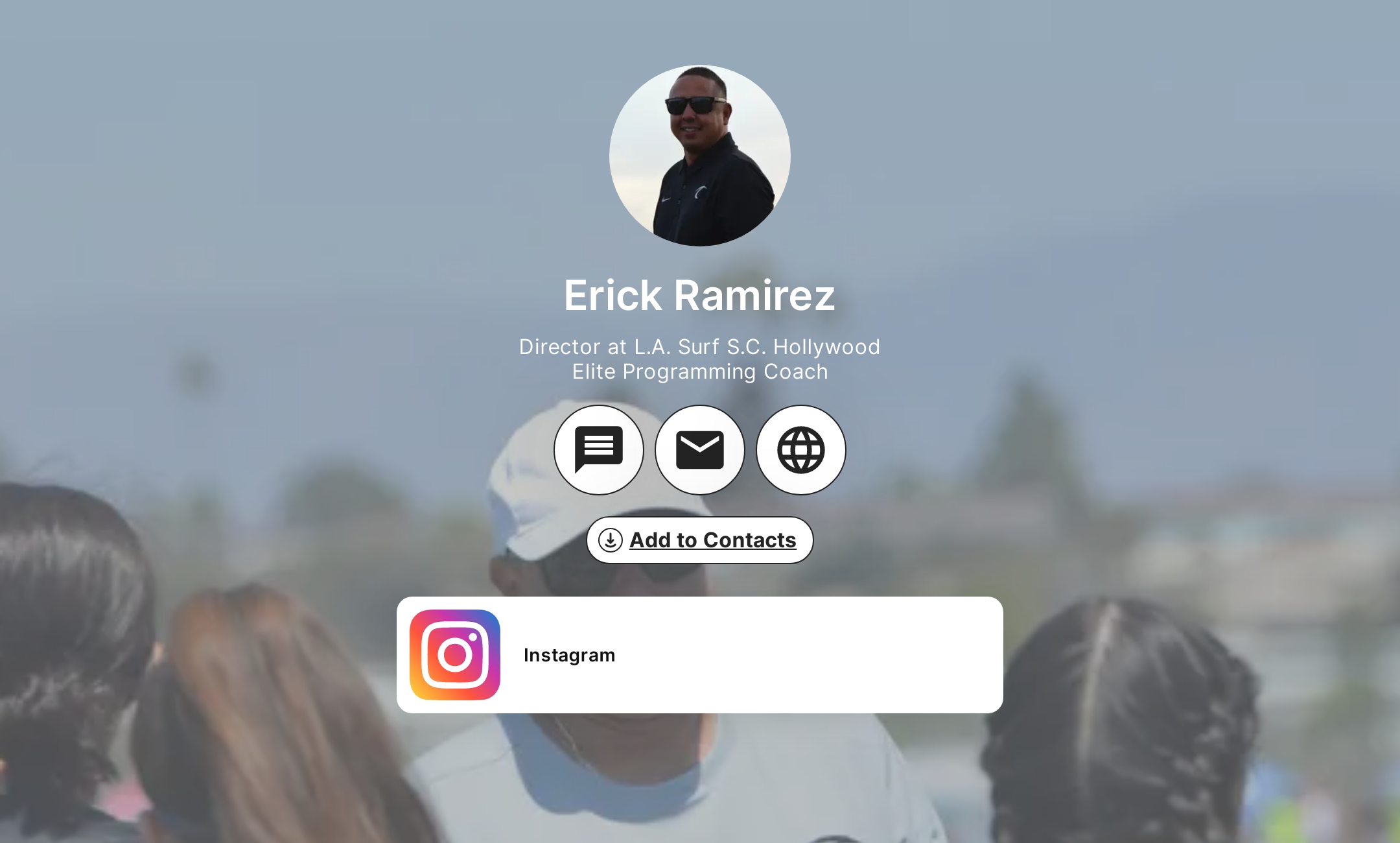 Erick Ramirez's Flowpage