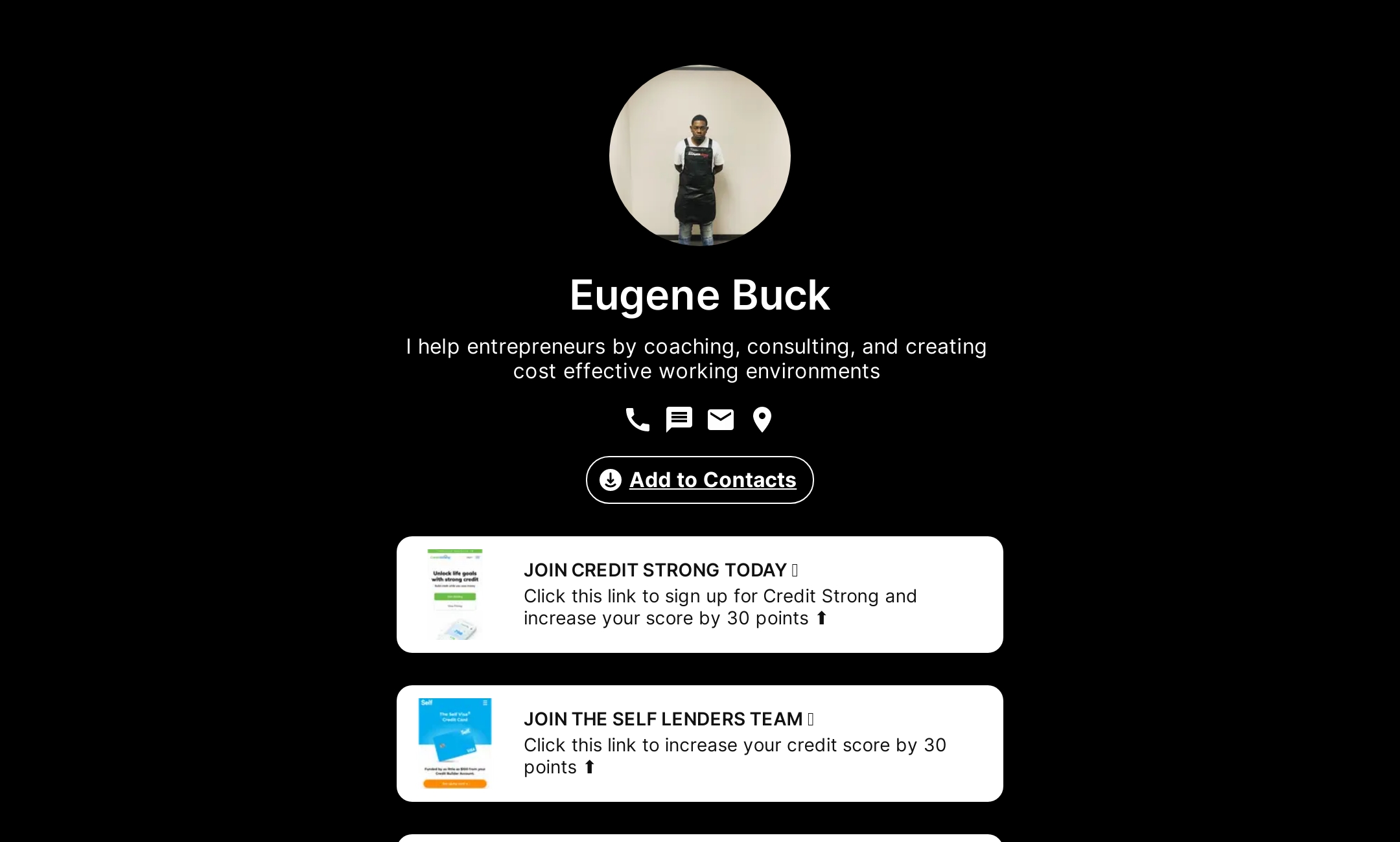Eugene Buck's Flowpage