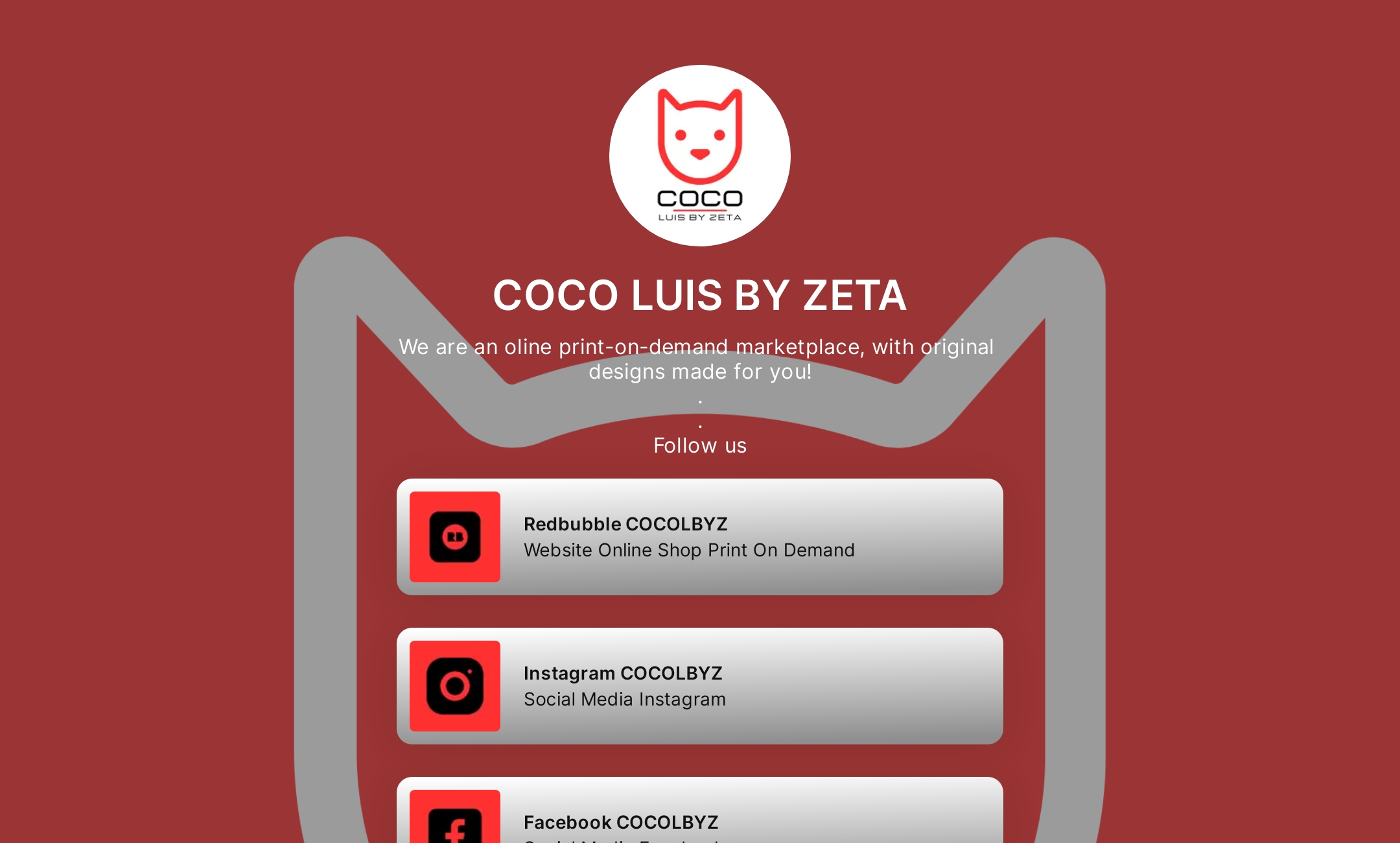 COCO LUIS BY ZETA's Flowpage