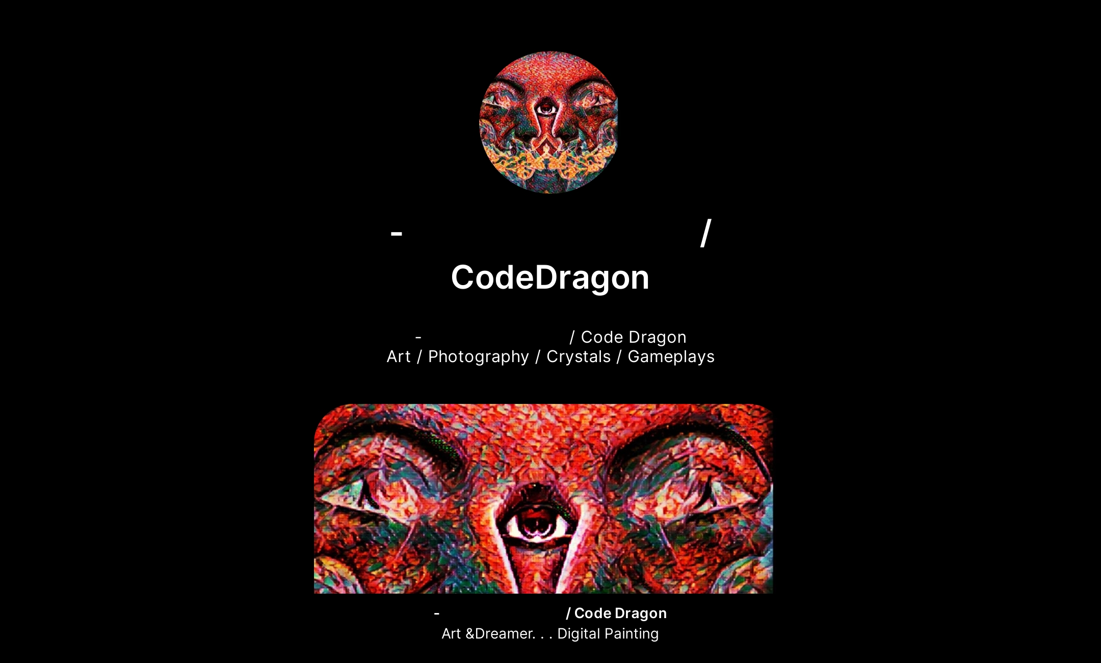 - コード・ ドラゴン / CodeDragon's Flowpage