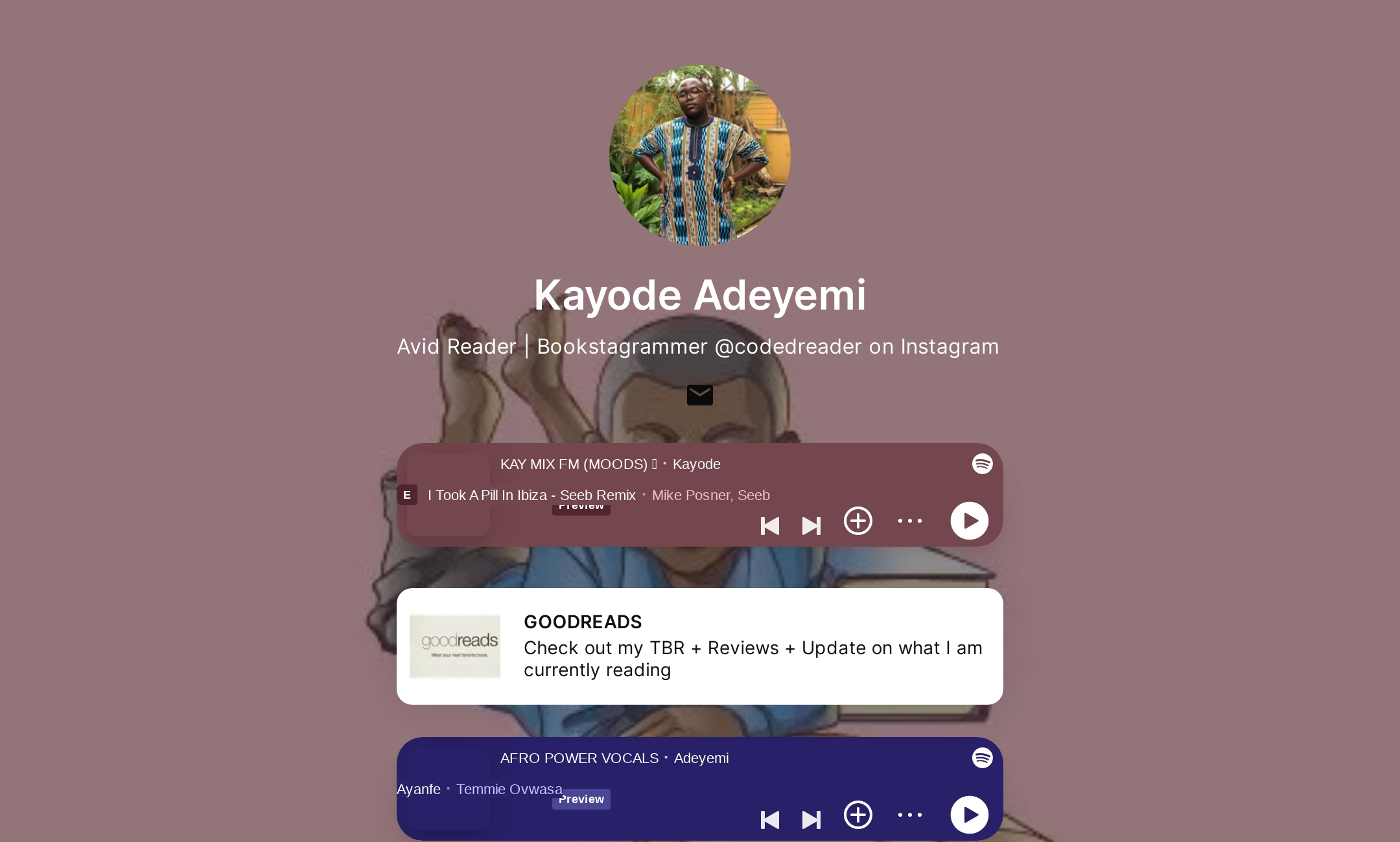 Kayode Adeyemi 's Flowpage