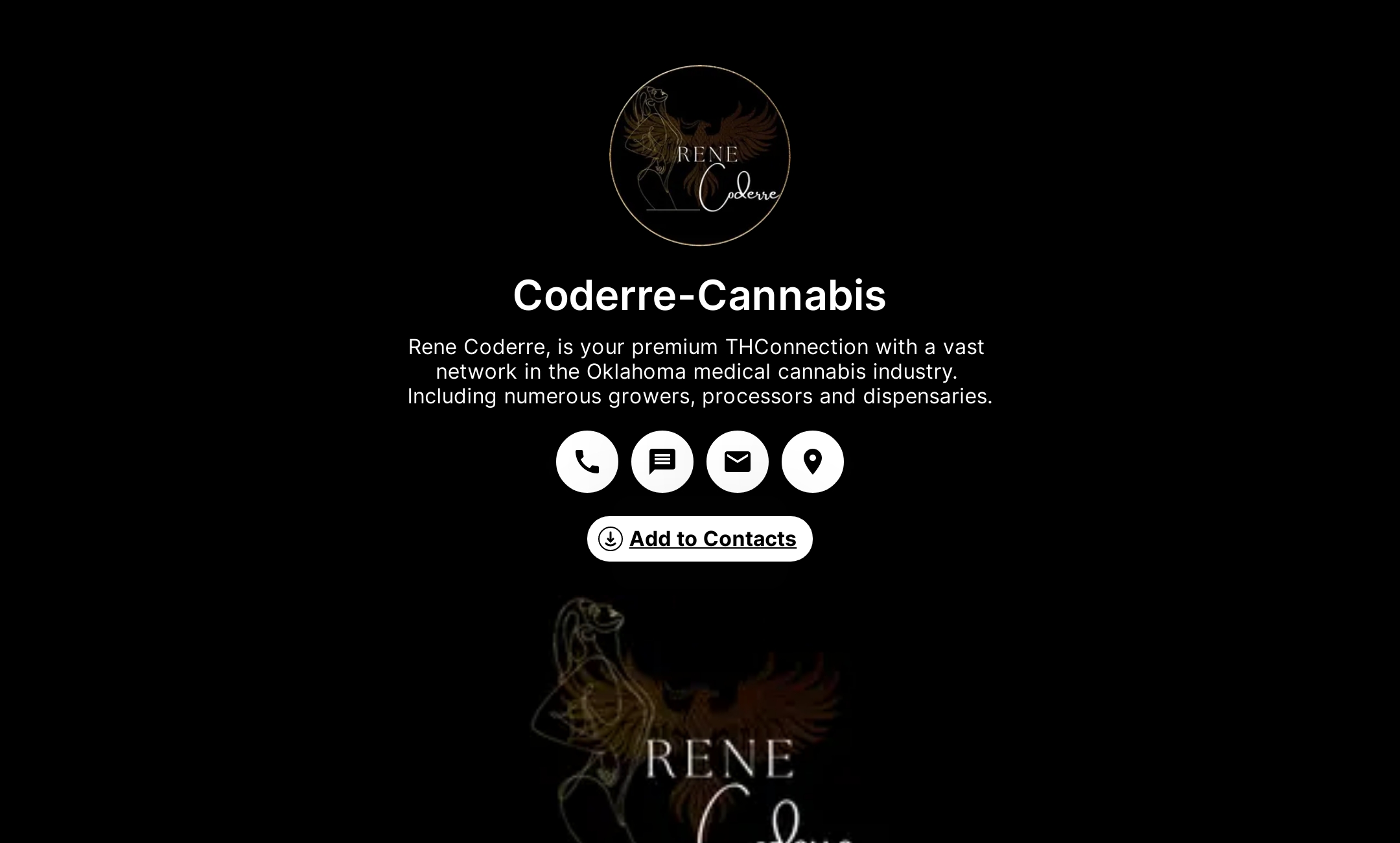 Coderre-Cannabis' Flowpage