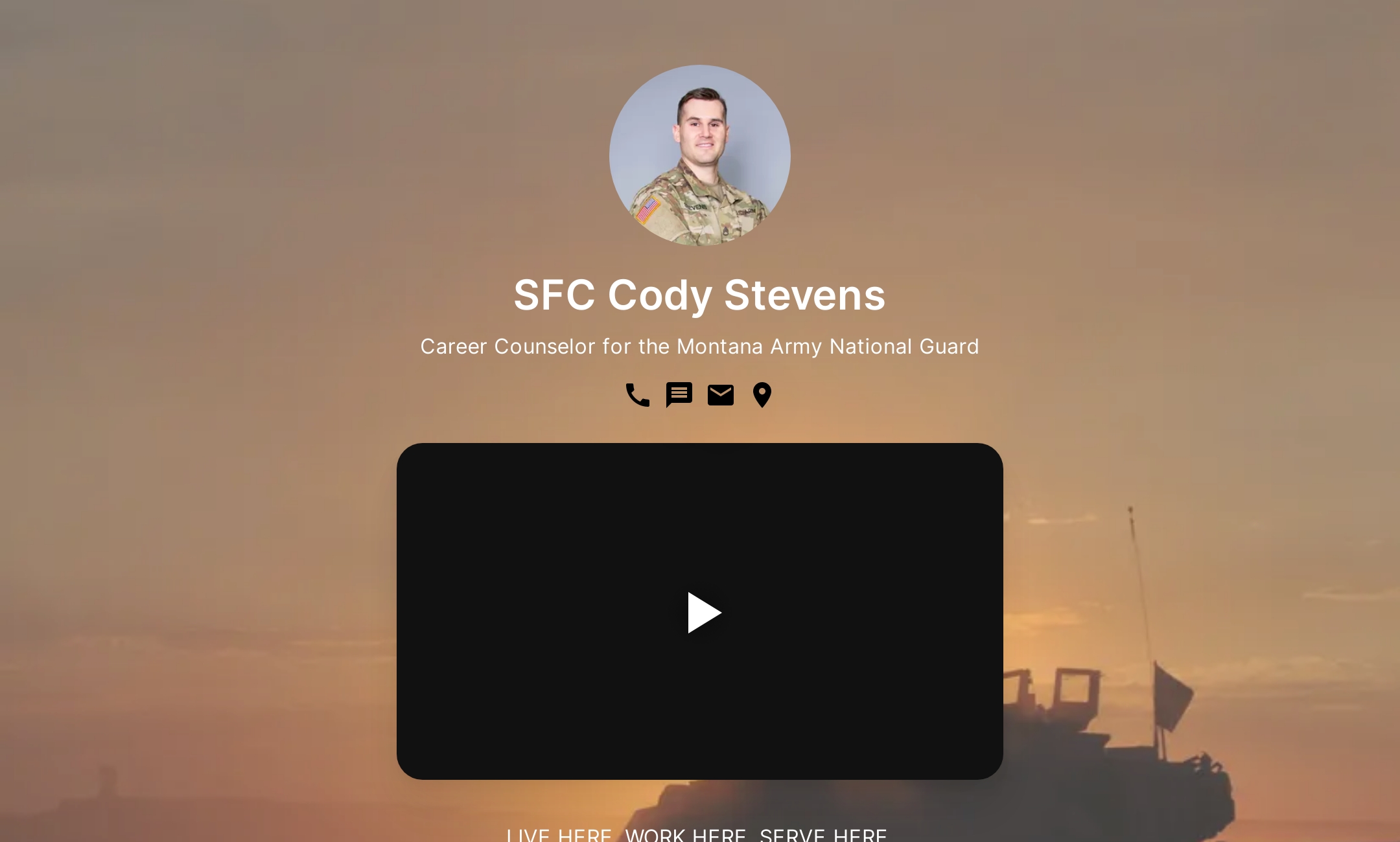 SFC Cody Stevens' Flowpage