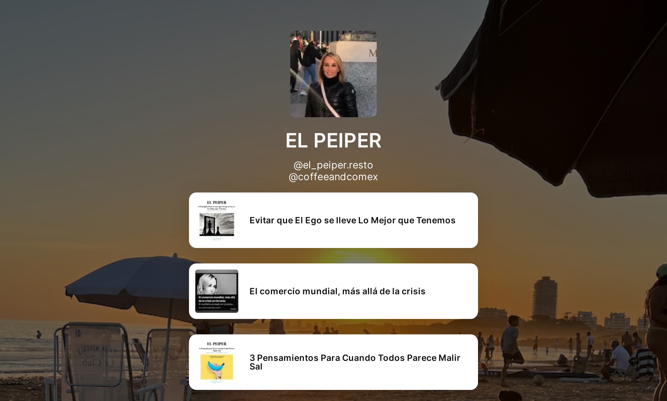 EL PEIPER's Flowpage