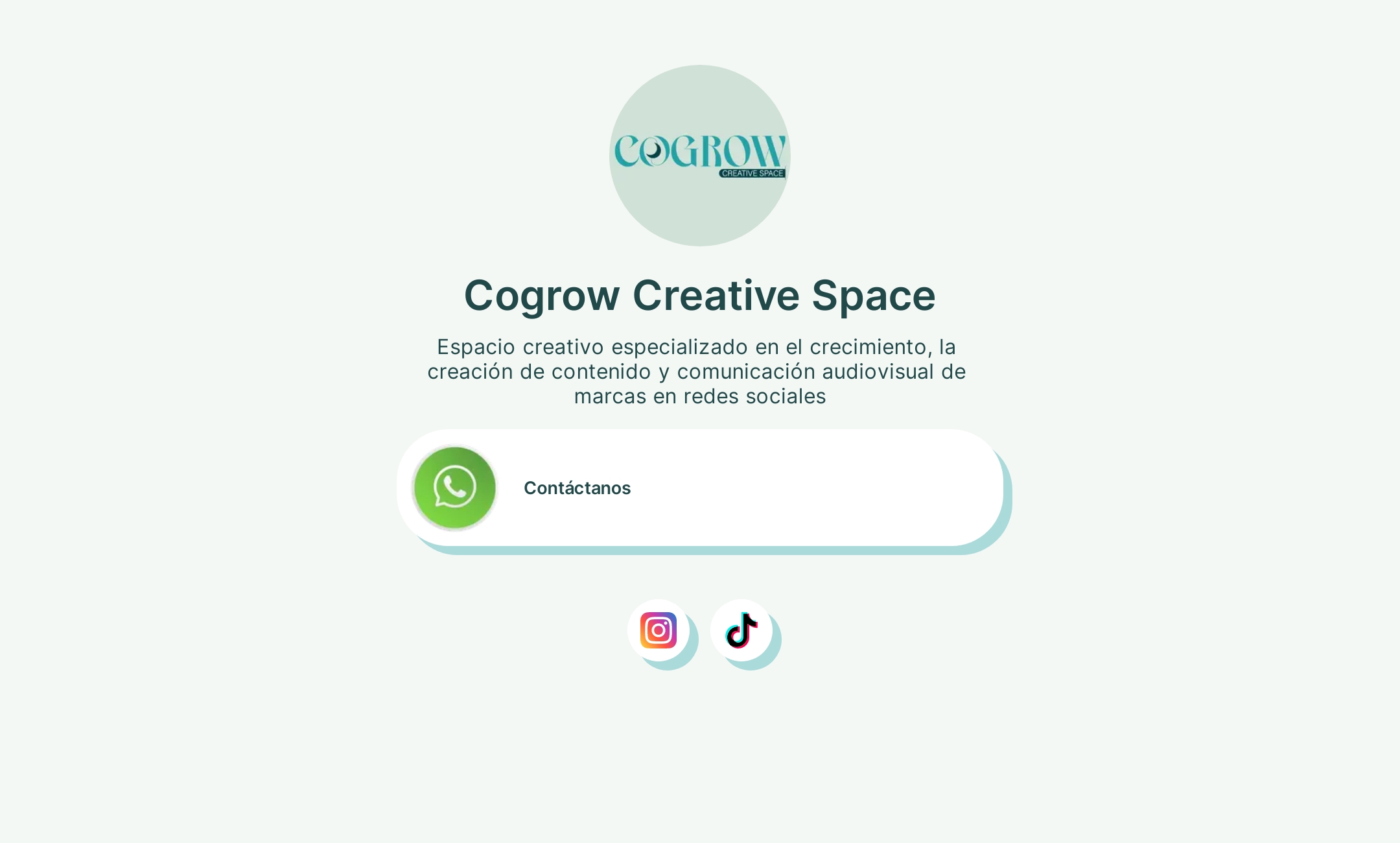 Cogrow Creative Space's Flowpage