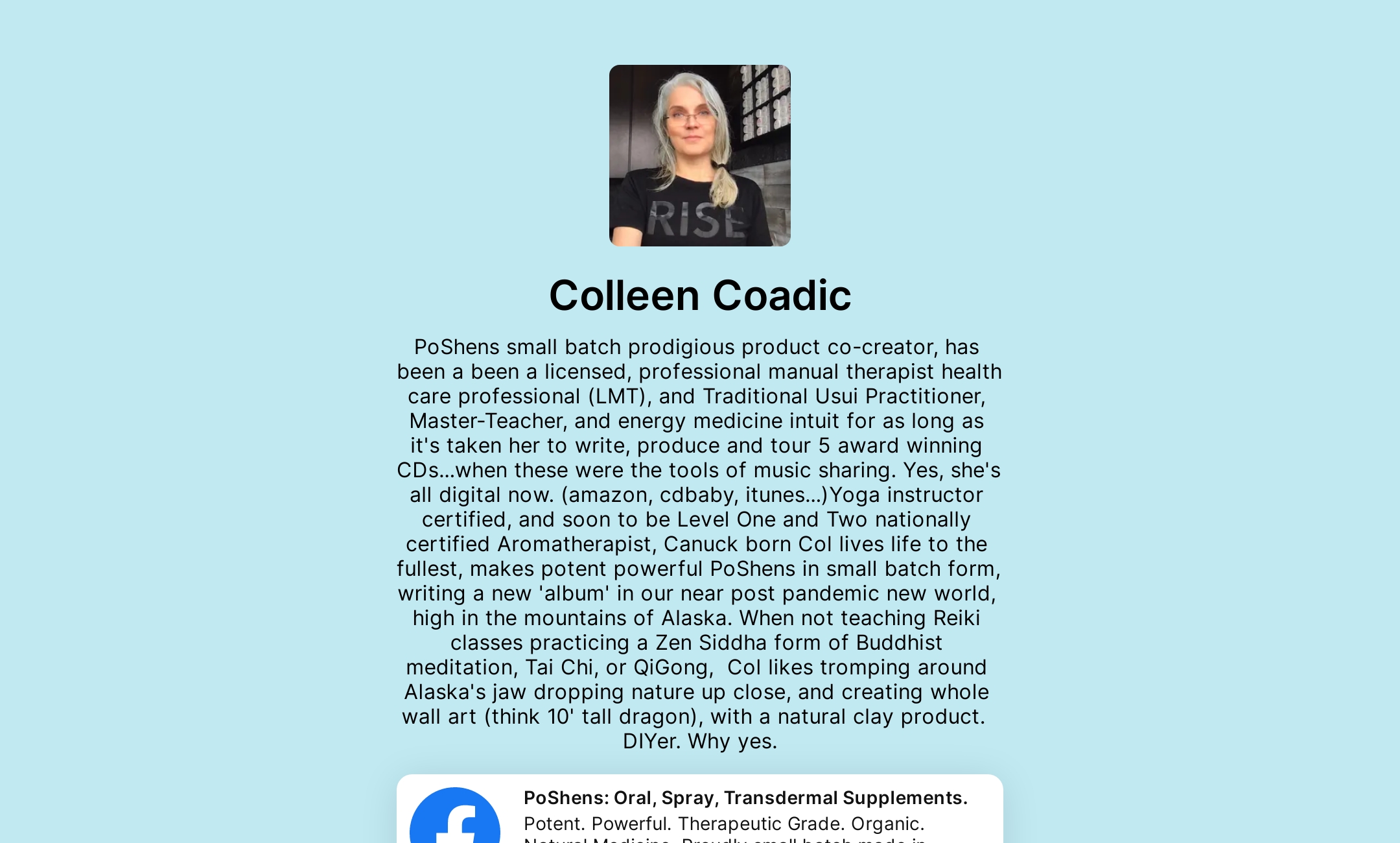 Colleen Coadic 's Flowpage