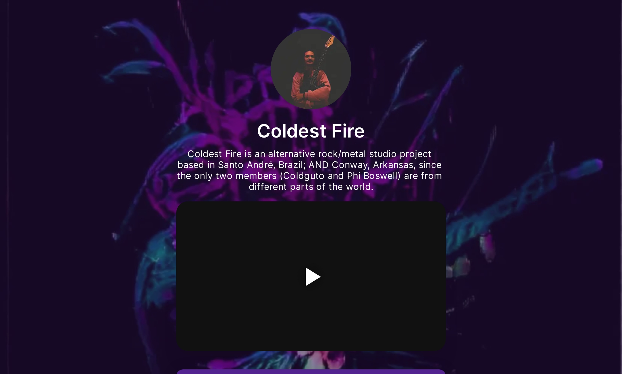 Coldest Fire's Flowpage