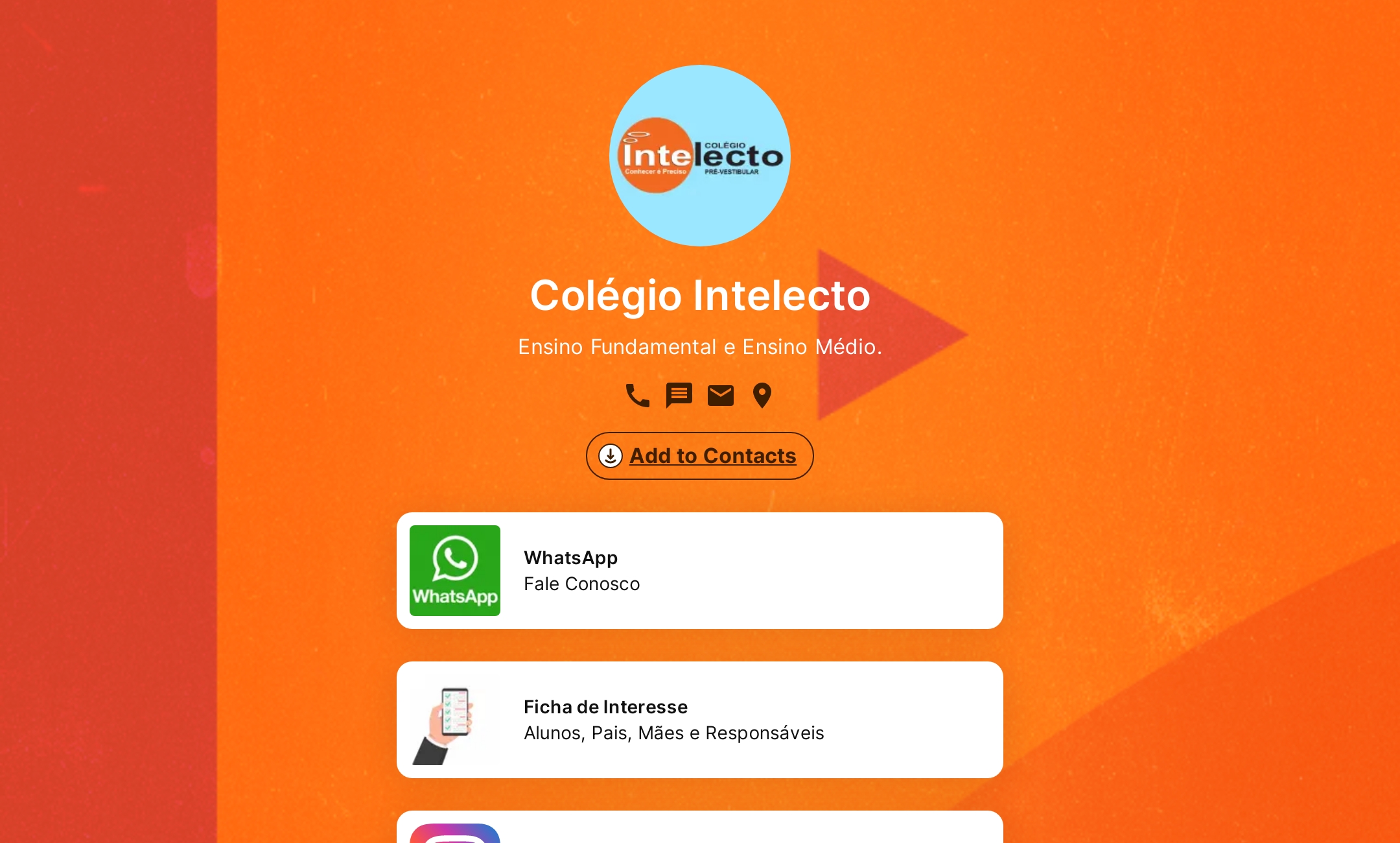 Colégio Intelecto's Flowpage