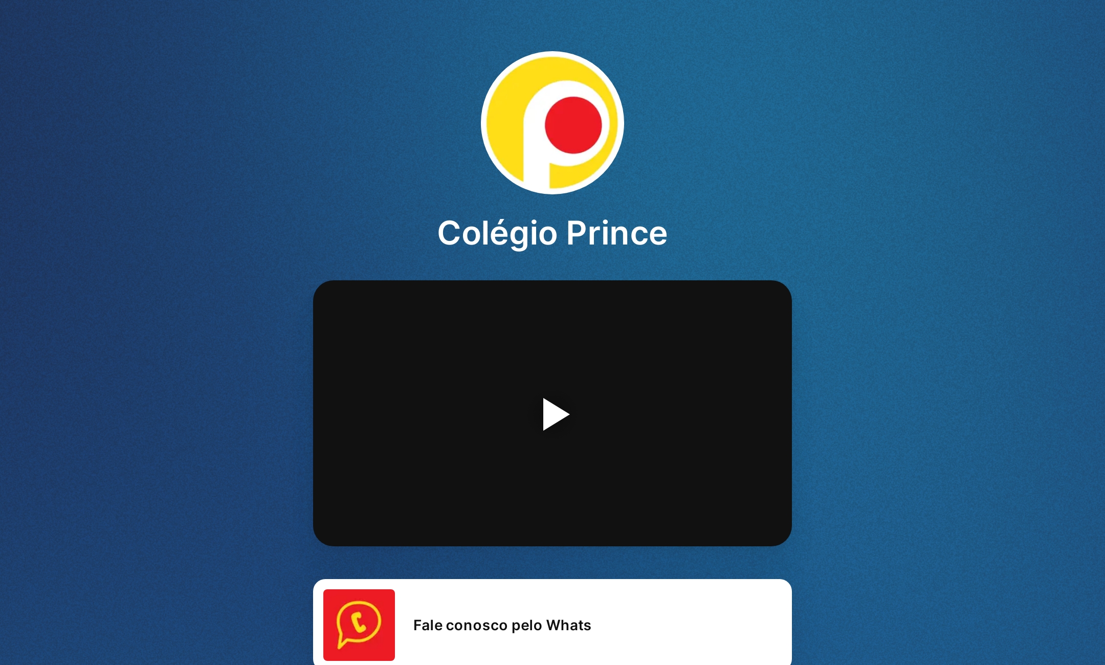 Colégio Prince's Flowpage