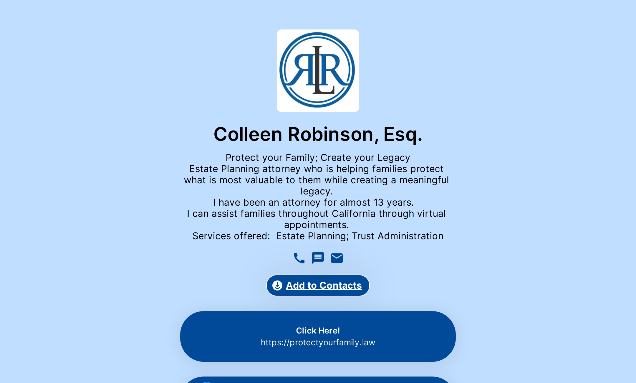 Colleen Robinson, Esq.'s Flowpage