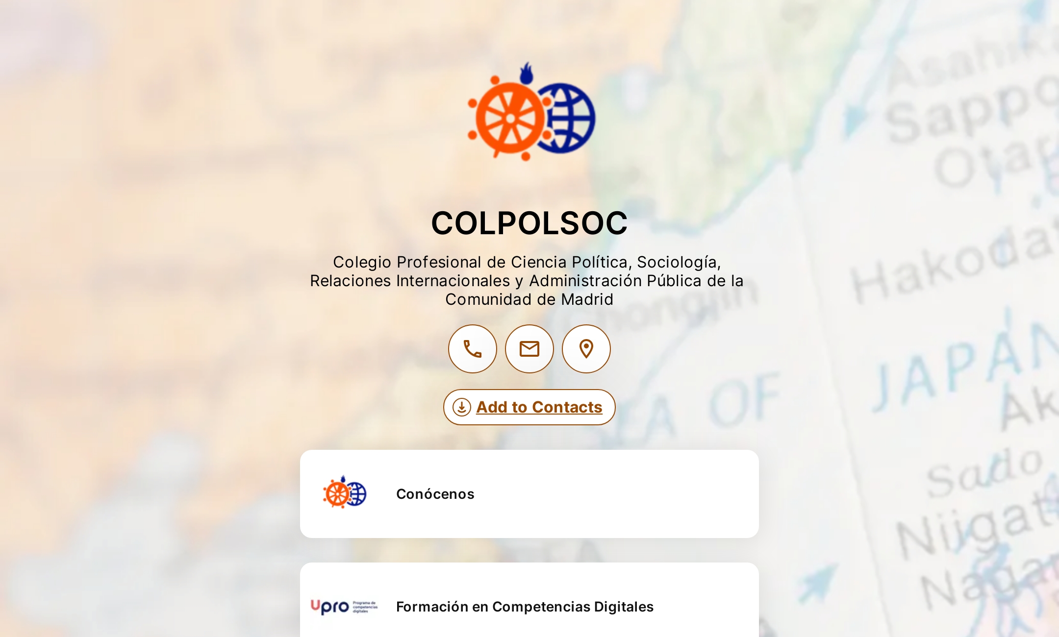 COLPOLSOC's Flowpage