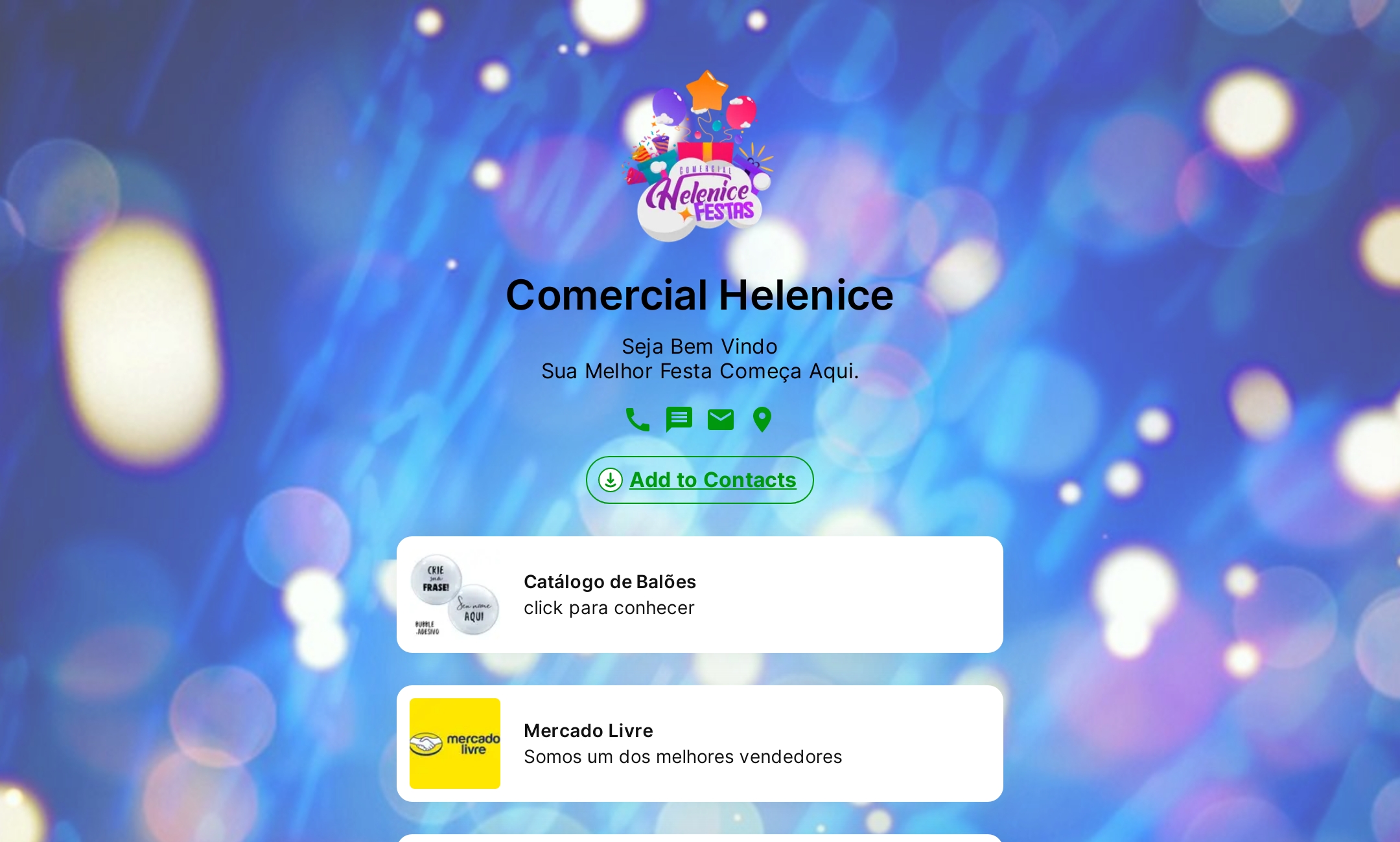 Comercial Helenice's Flowpage