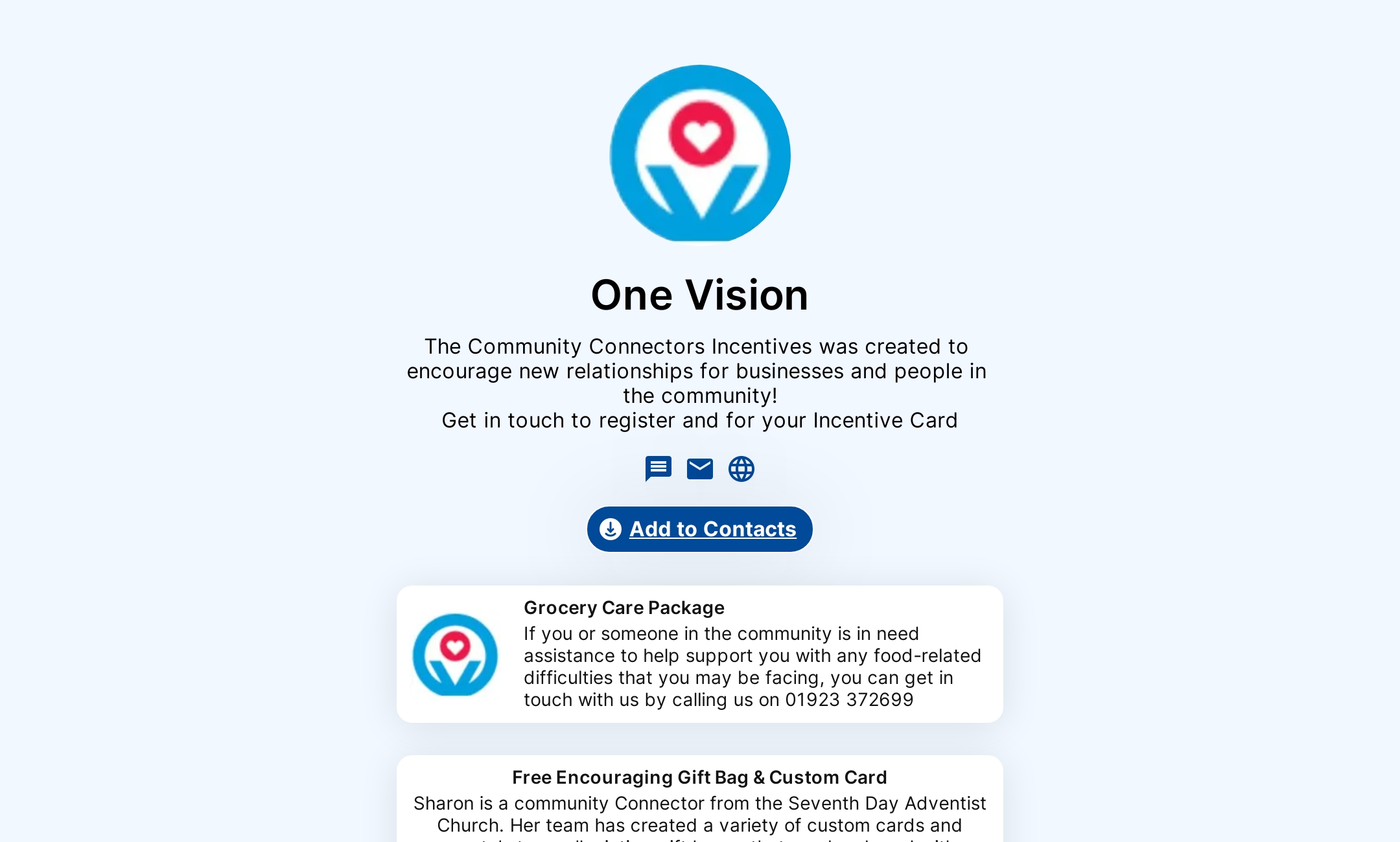 One Vision's Flowpage