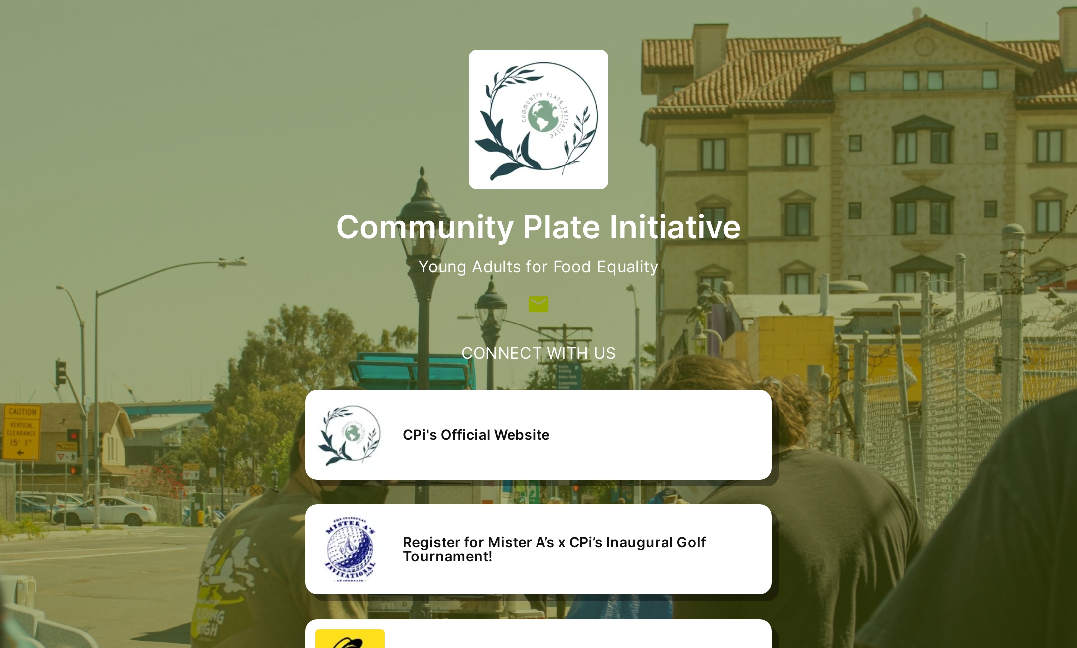 Community Plate Initiative's Flowpage