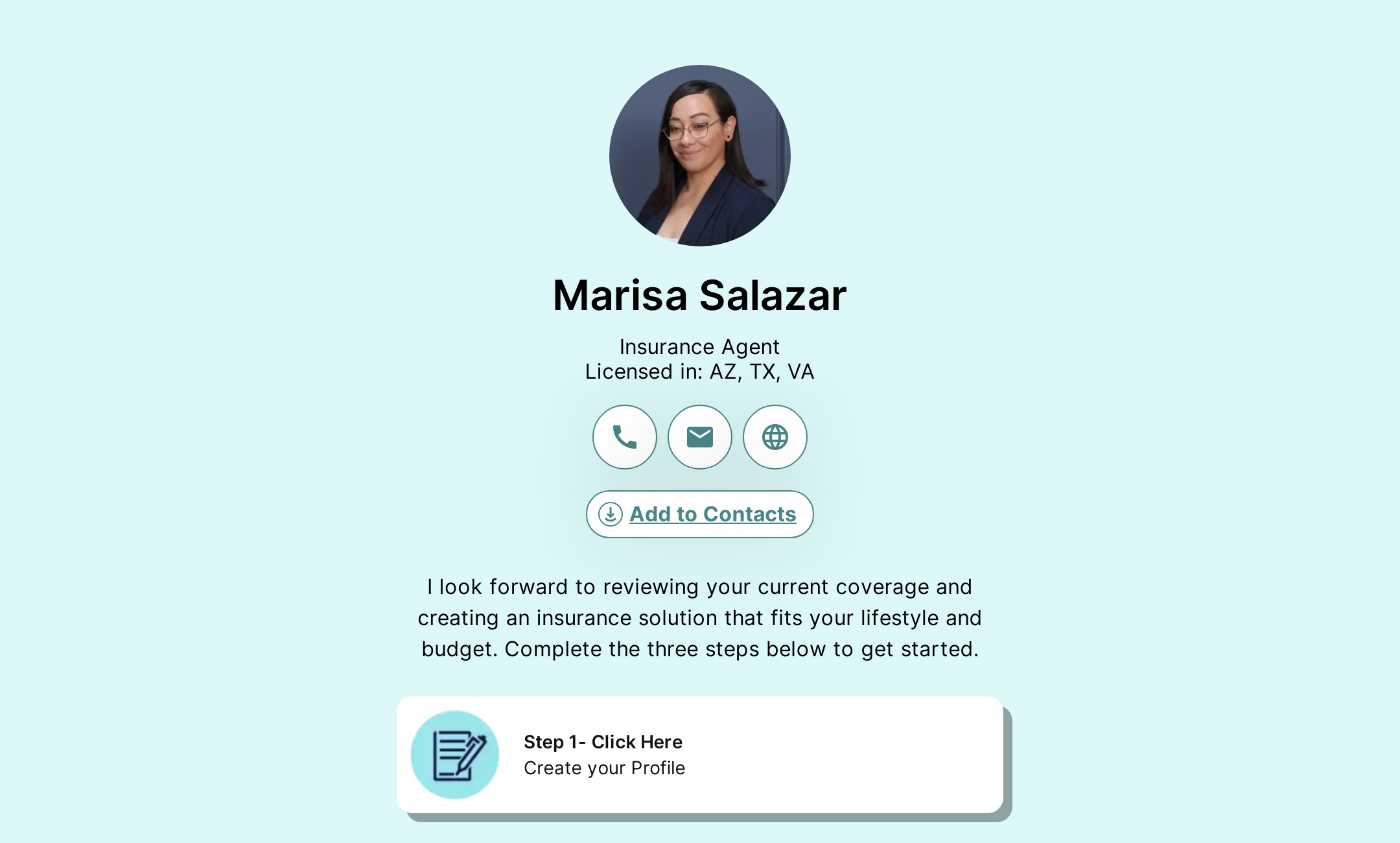 Marisa Salazar's Flowpage