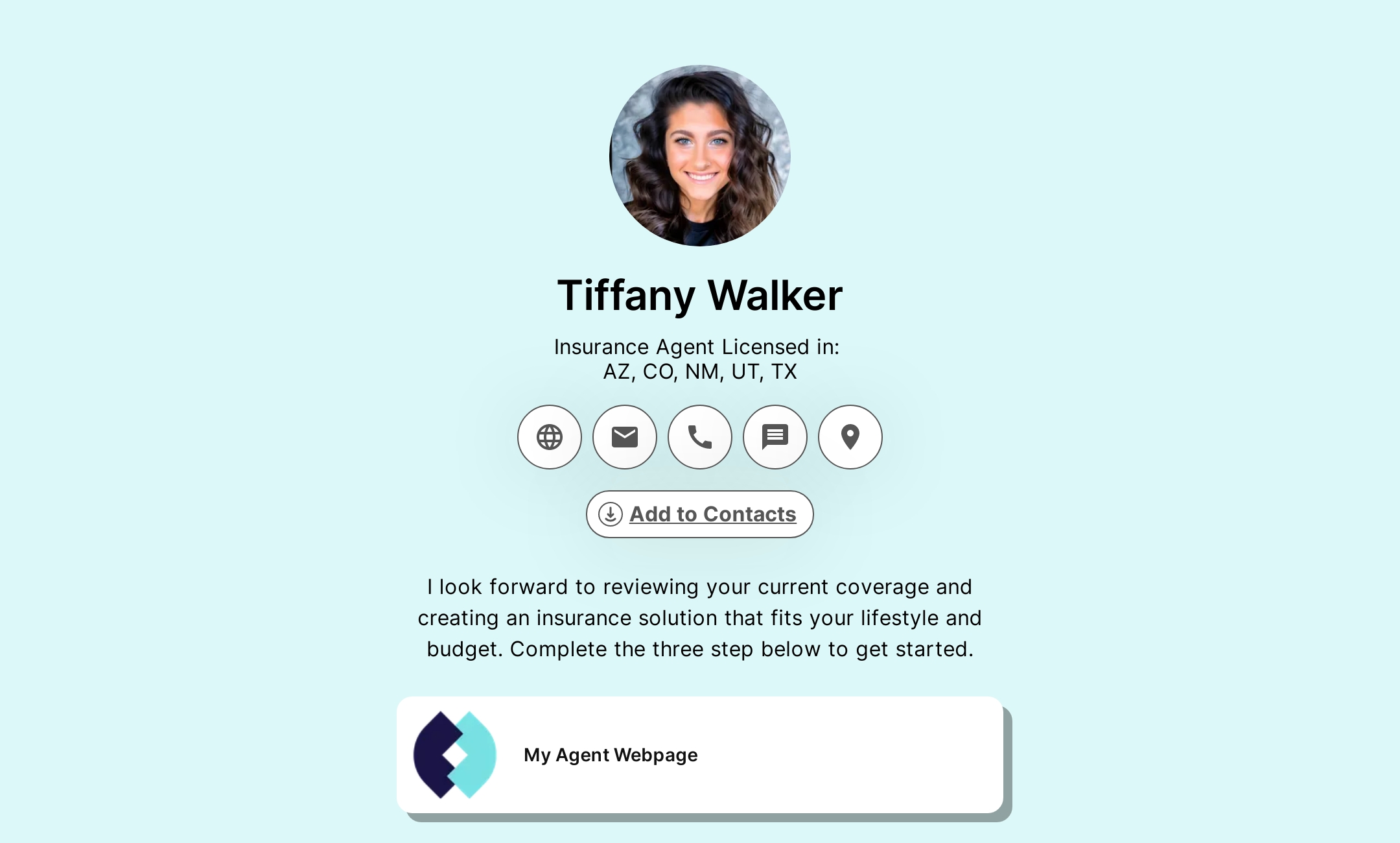 Tiffany Walker's Flowpage