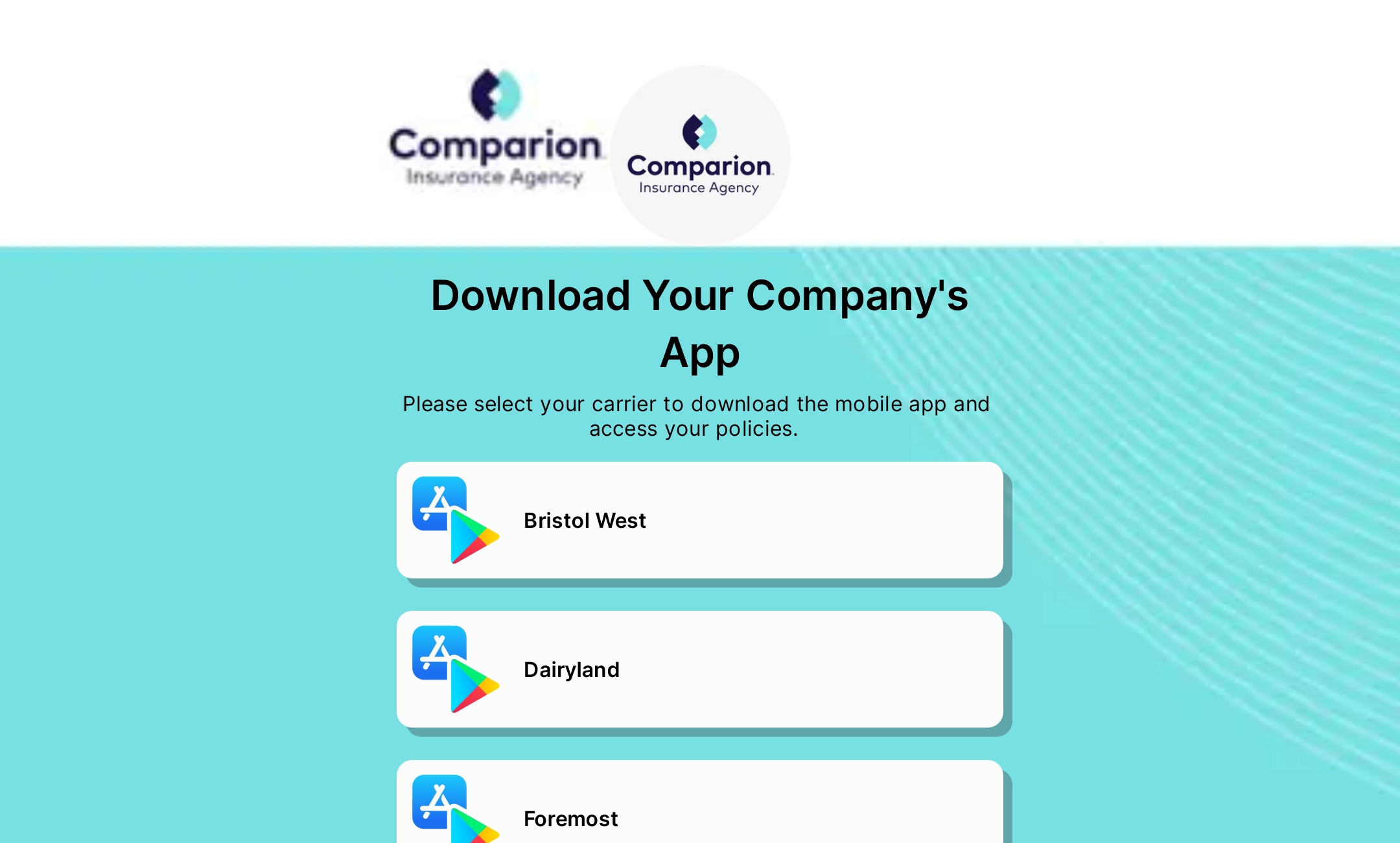 Download Your Company's App's Flowpage