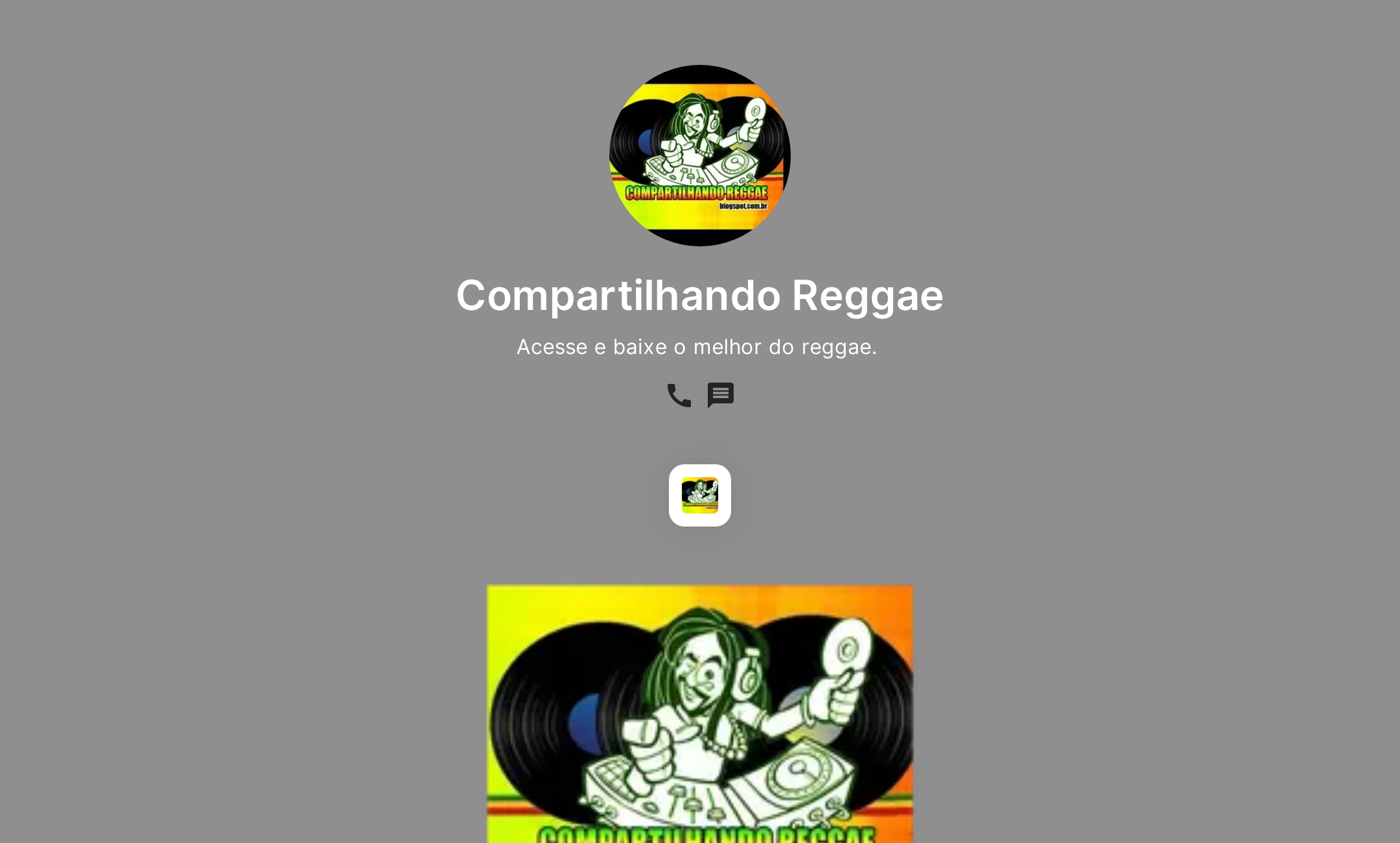 Compartilhando Reggae 's Flowpage