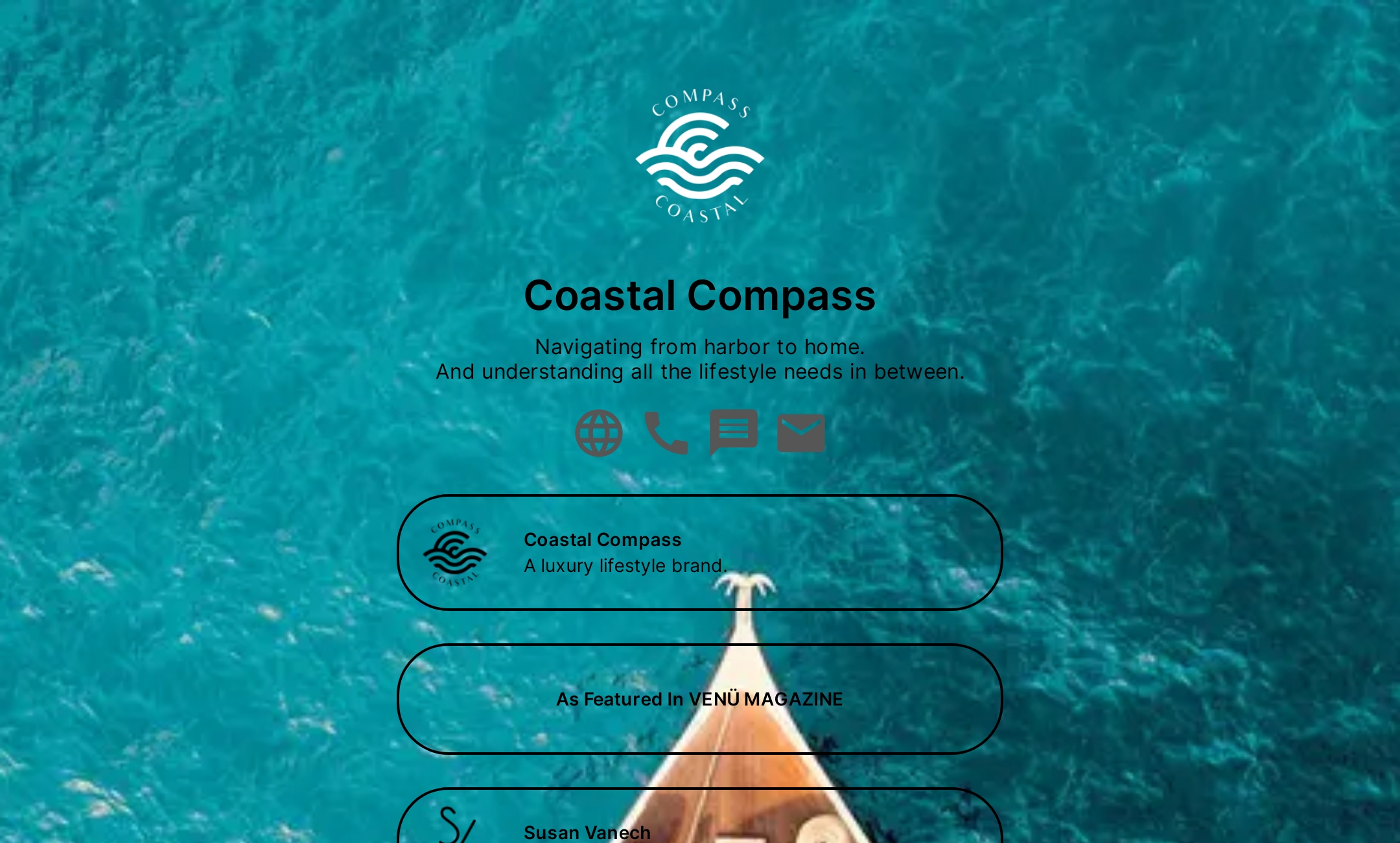 Coastal Compass' Flowpage