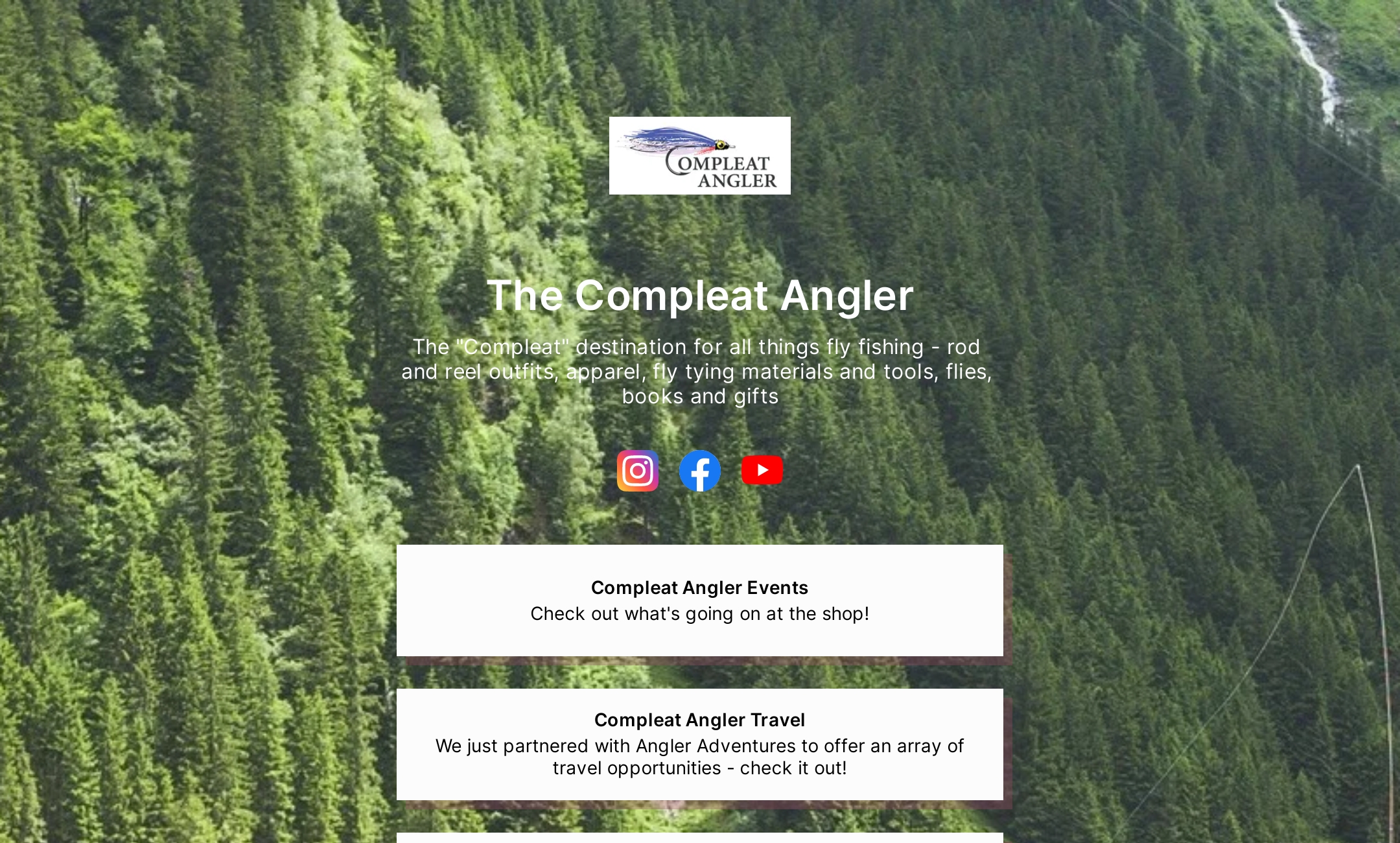 The Compleat Angler's Flowpage
