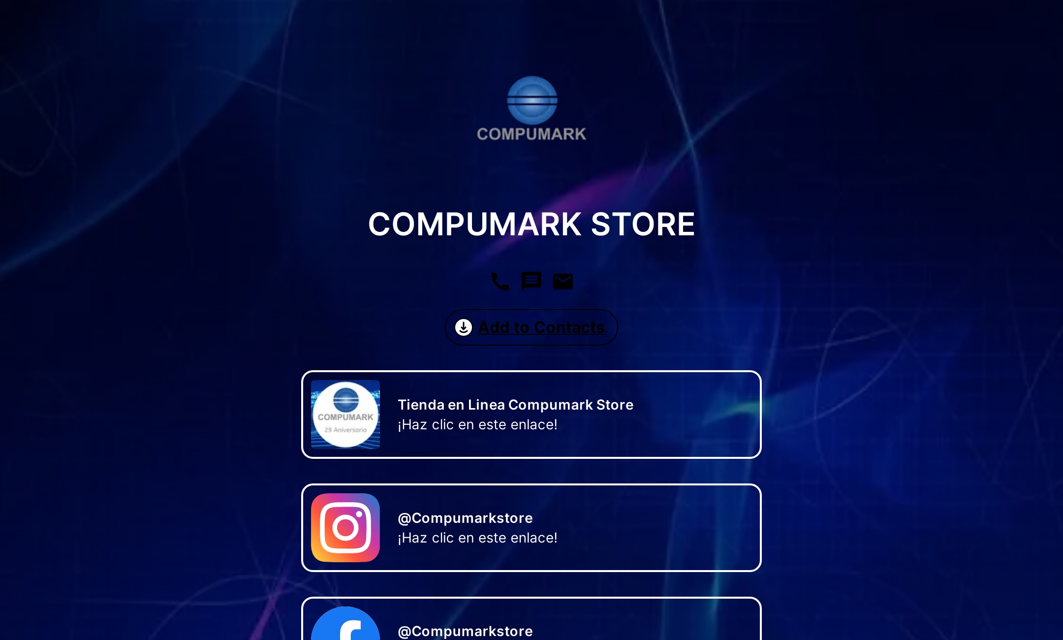 COMPUMARK STORE's Flowpage