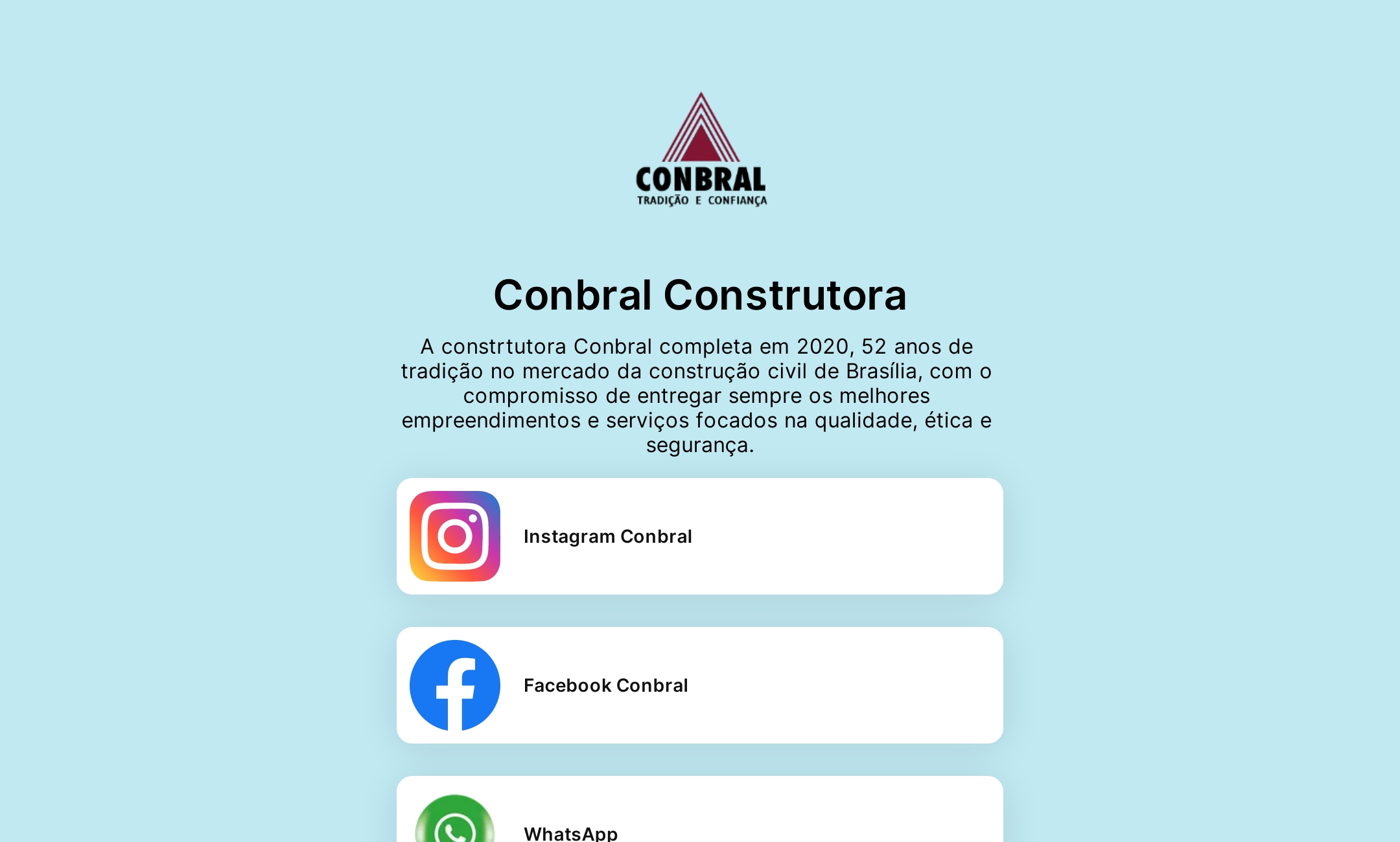 Conbral Construtora's Flowpage