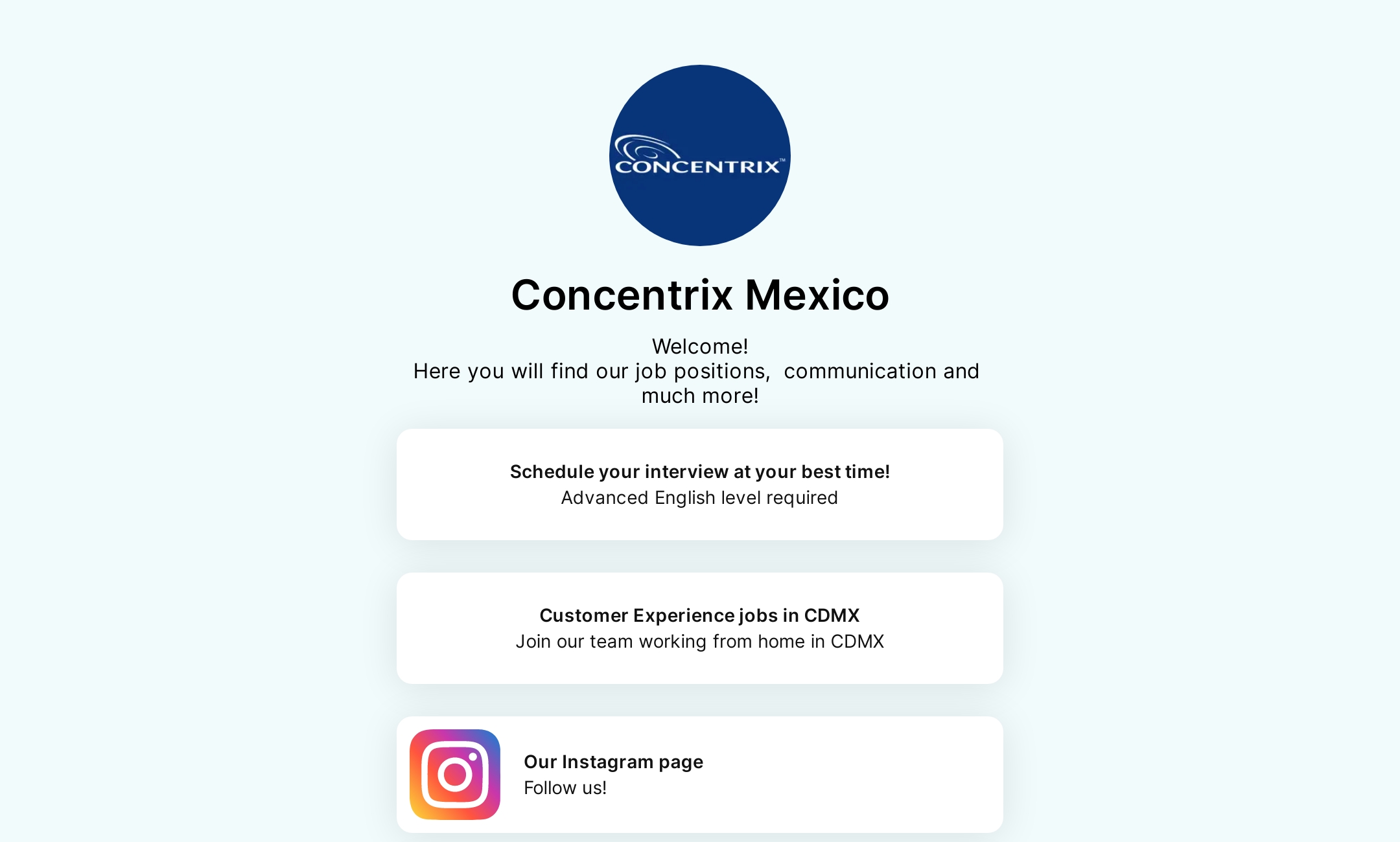 Concentrix Mexico's Flowpage
