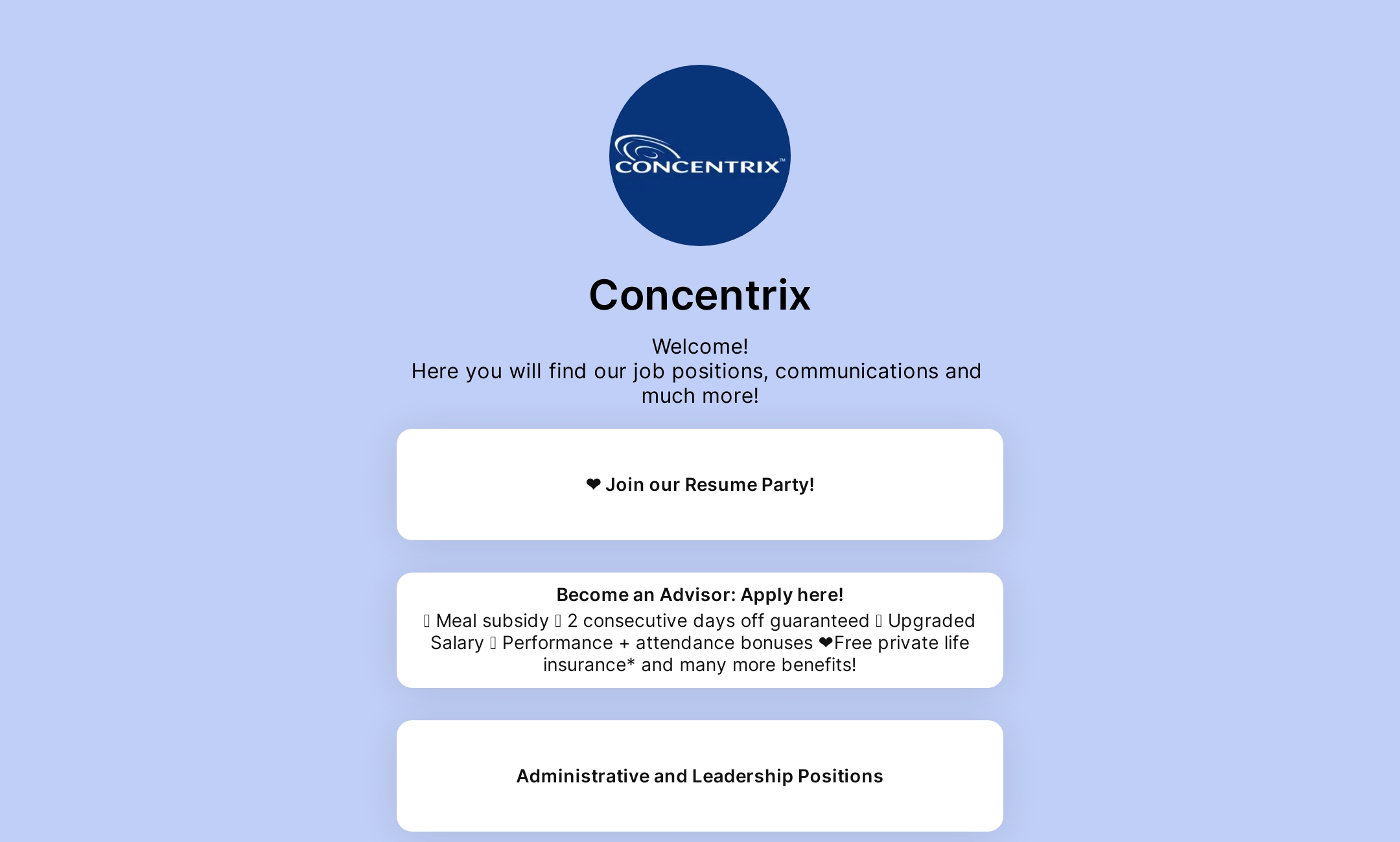 Concentrix 's Flowpage