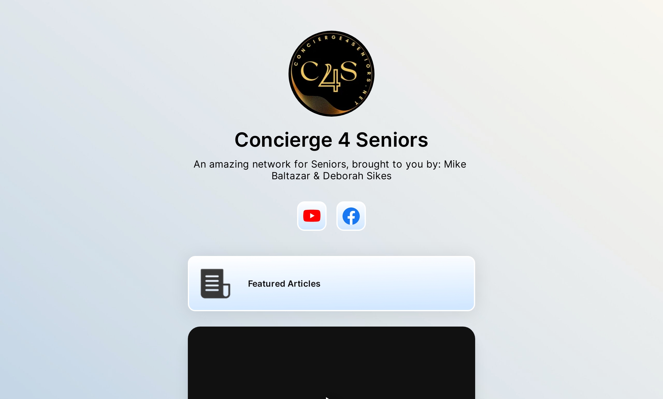 Concierge 4 Seniors' Flowpage