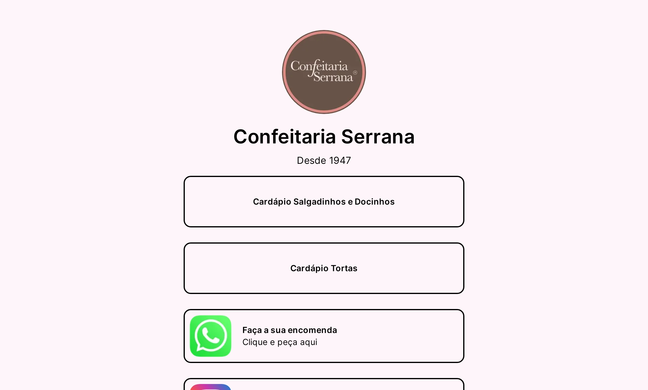 Confeitaria Serrana's Flowpage