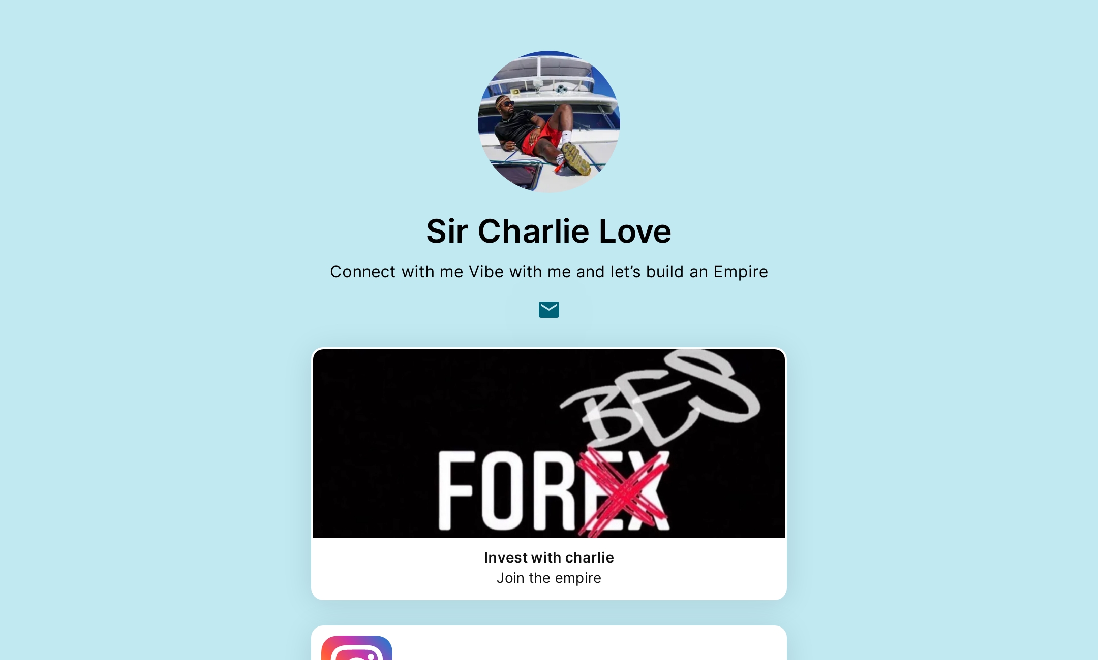 Sir Charlie Love's Flowpage