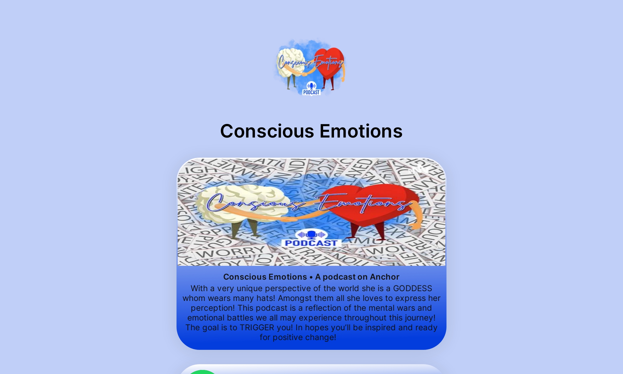 Conscious Emotions' Flowpage