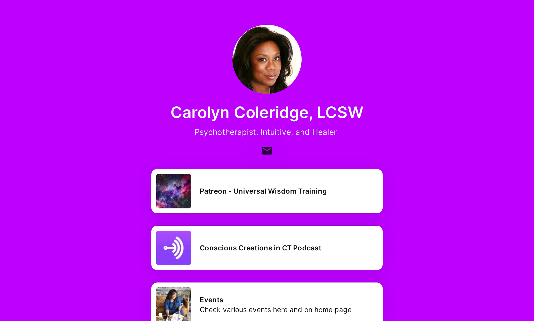 Carolyn Coleridge, LCSW's Flowpage