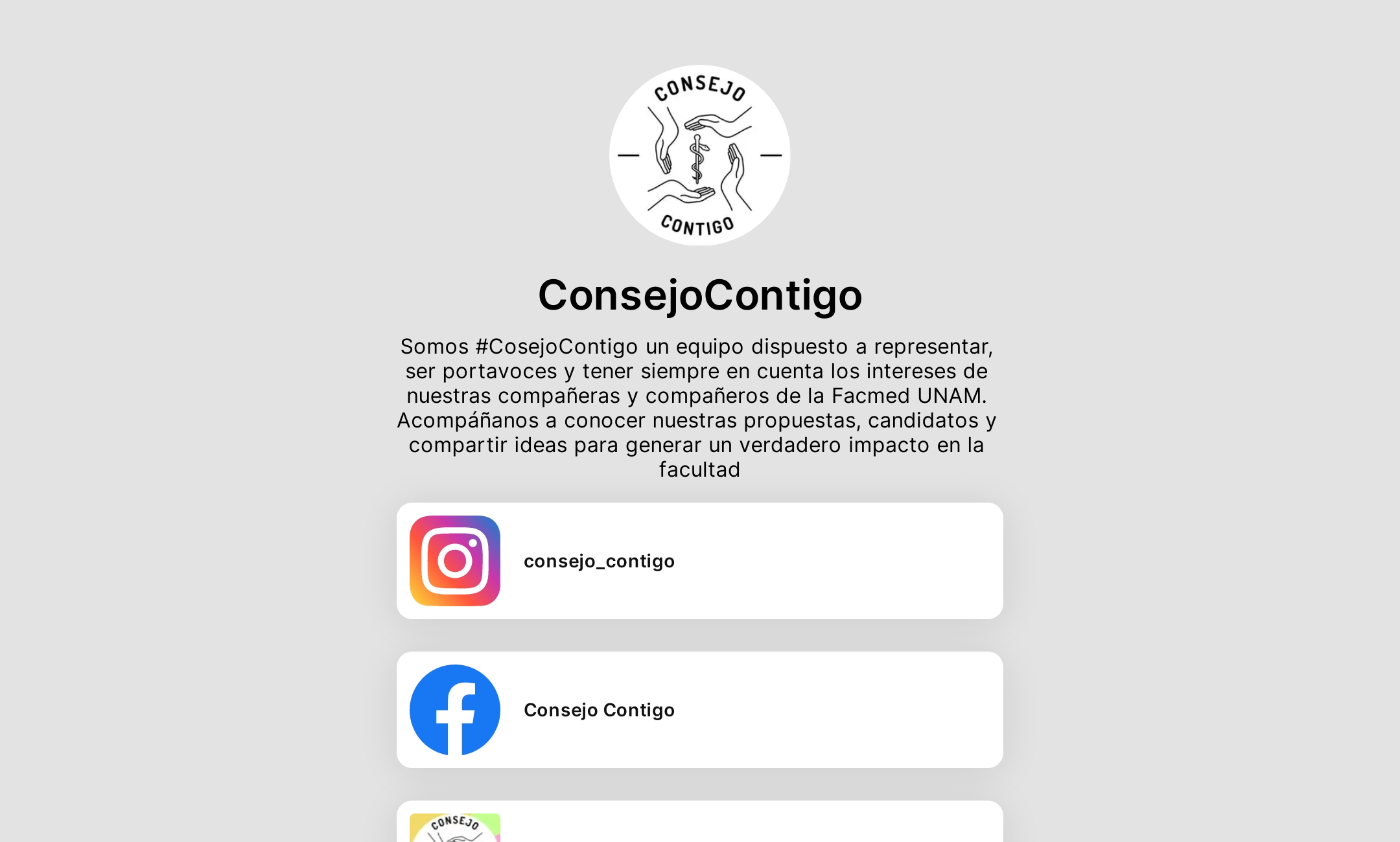 ConsejoContigo's Flowpage