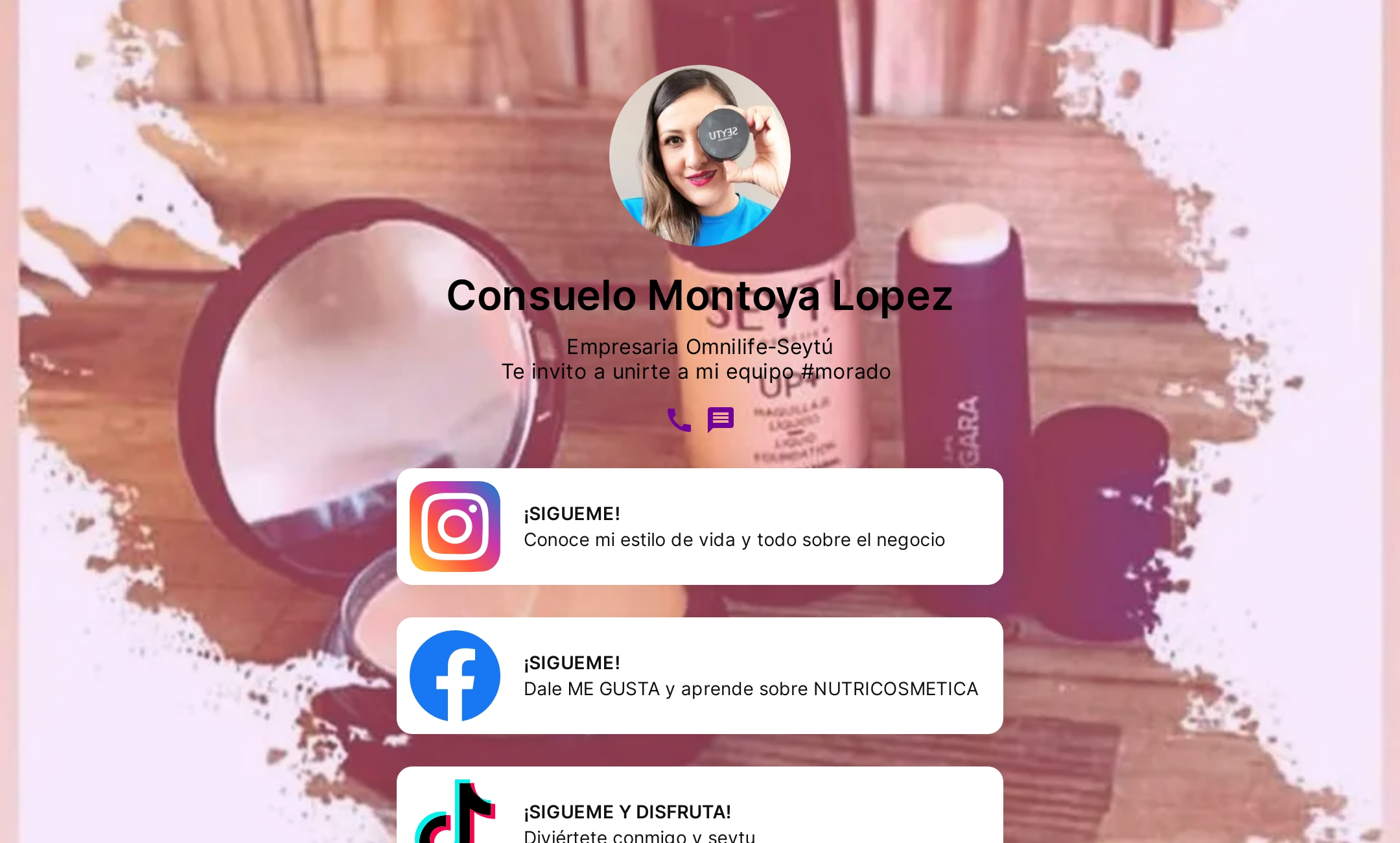 Consuelo Montoya Lopez's Flowpage