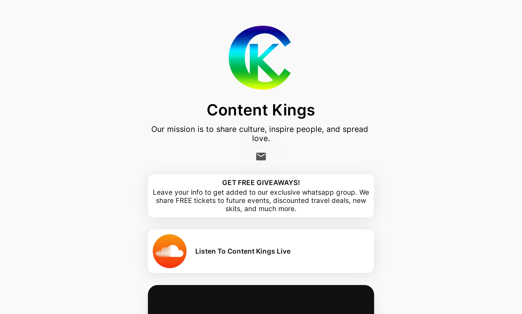 Content Kings' Flowpage