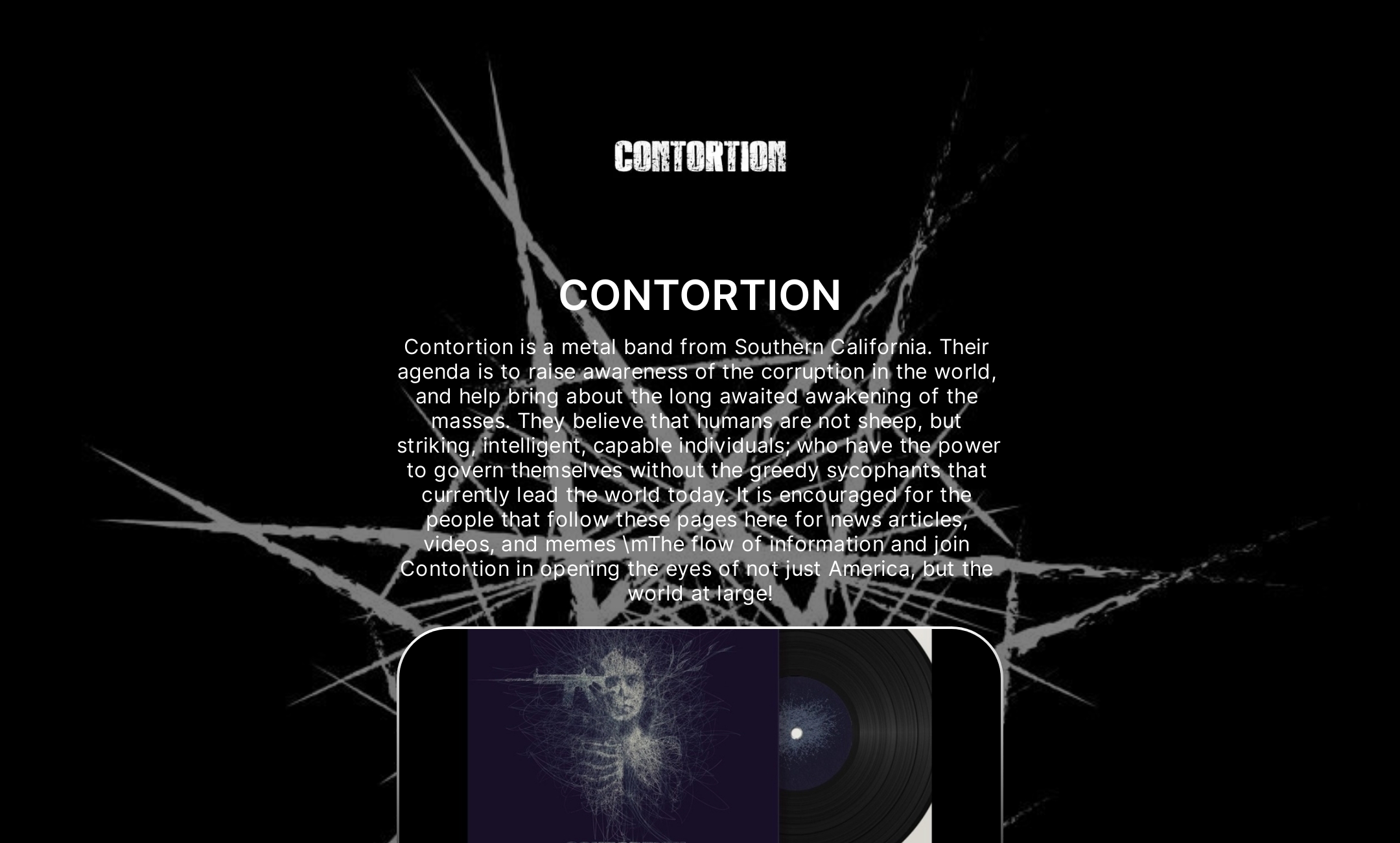 CONTORTION's Flowpage