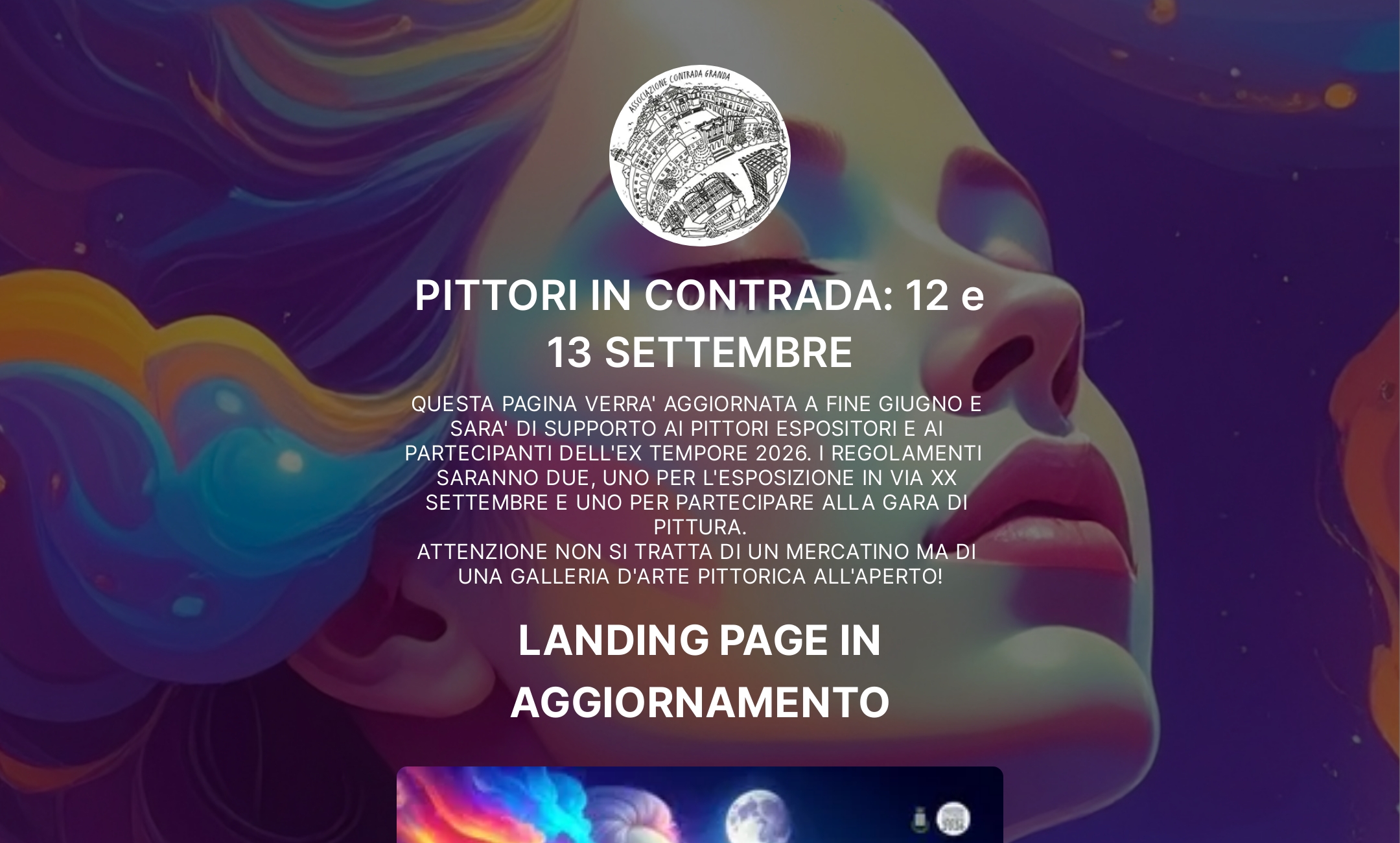 Pittori in Contrada Conegliano